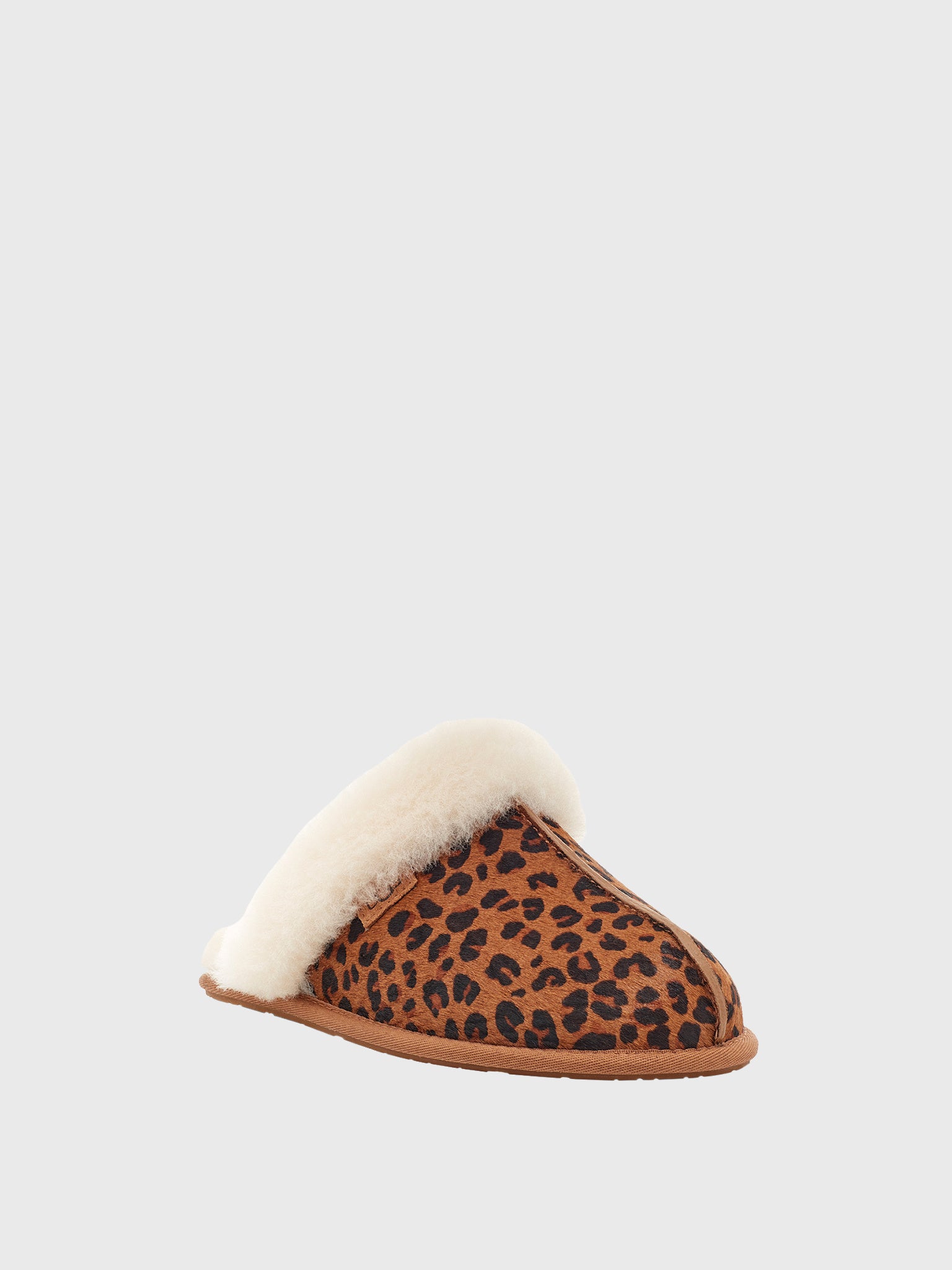 Ugg Women's Scuffette II Leopard Slipper - Saint Bernard