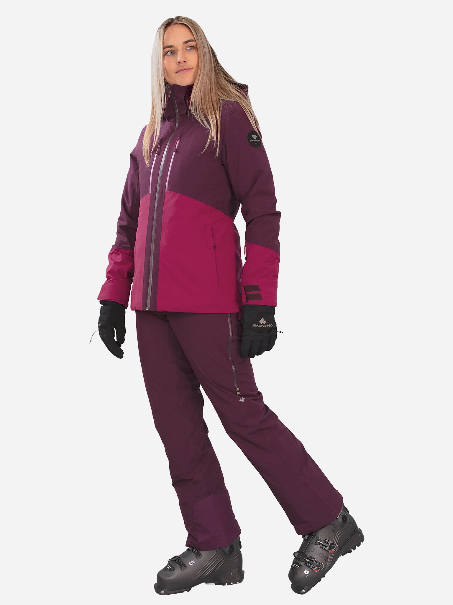 Obermeyer Women's Cecilia Jacket - Saint Bernard