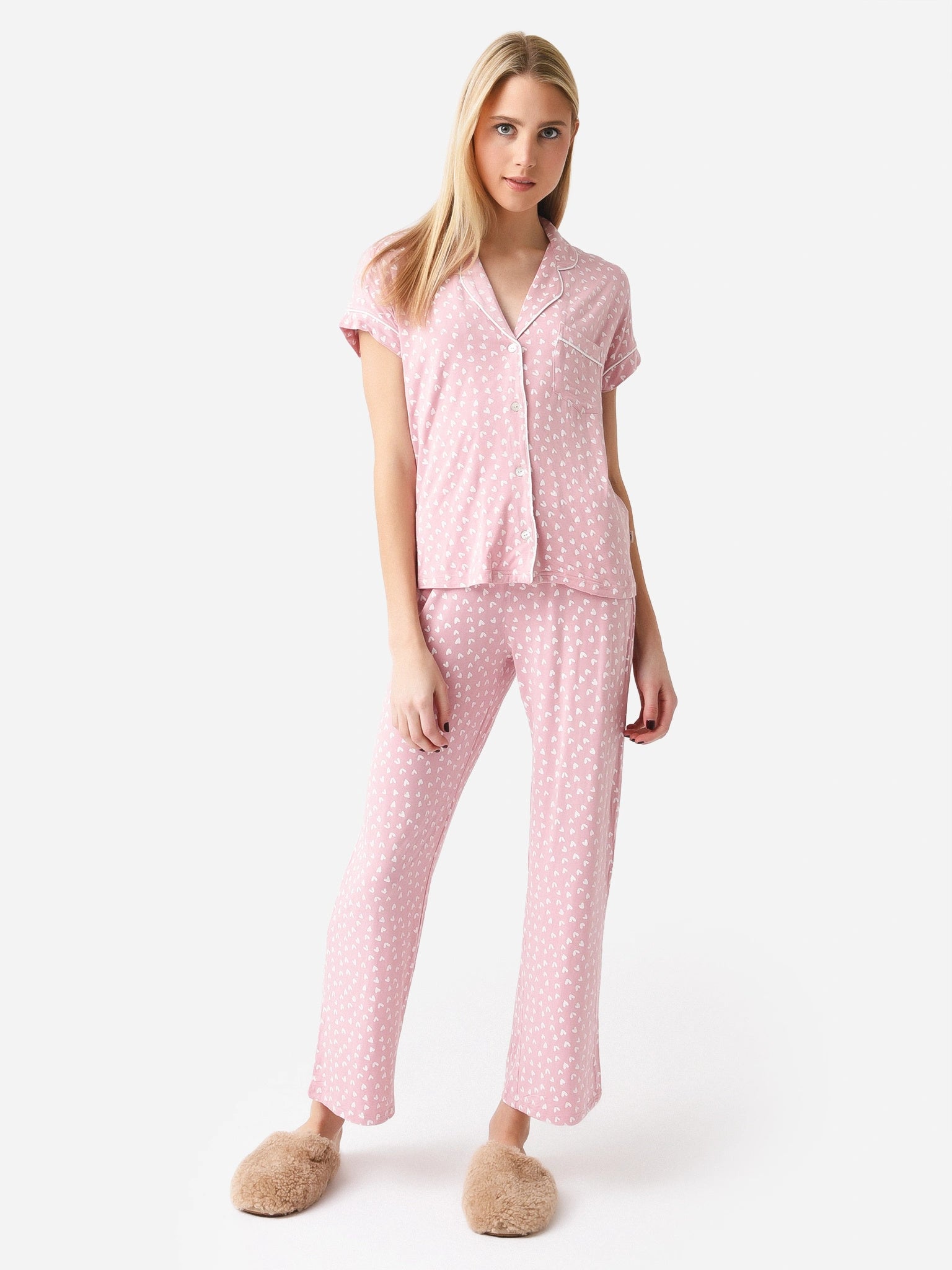 UGG Women's Aimee Pajama Set II#N# #N# #N# - Saint Bernard