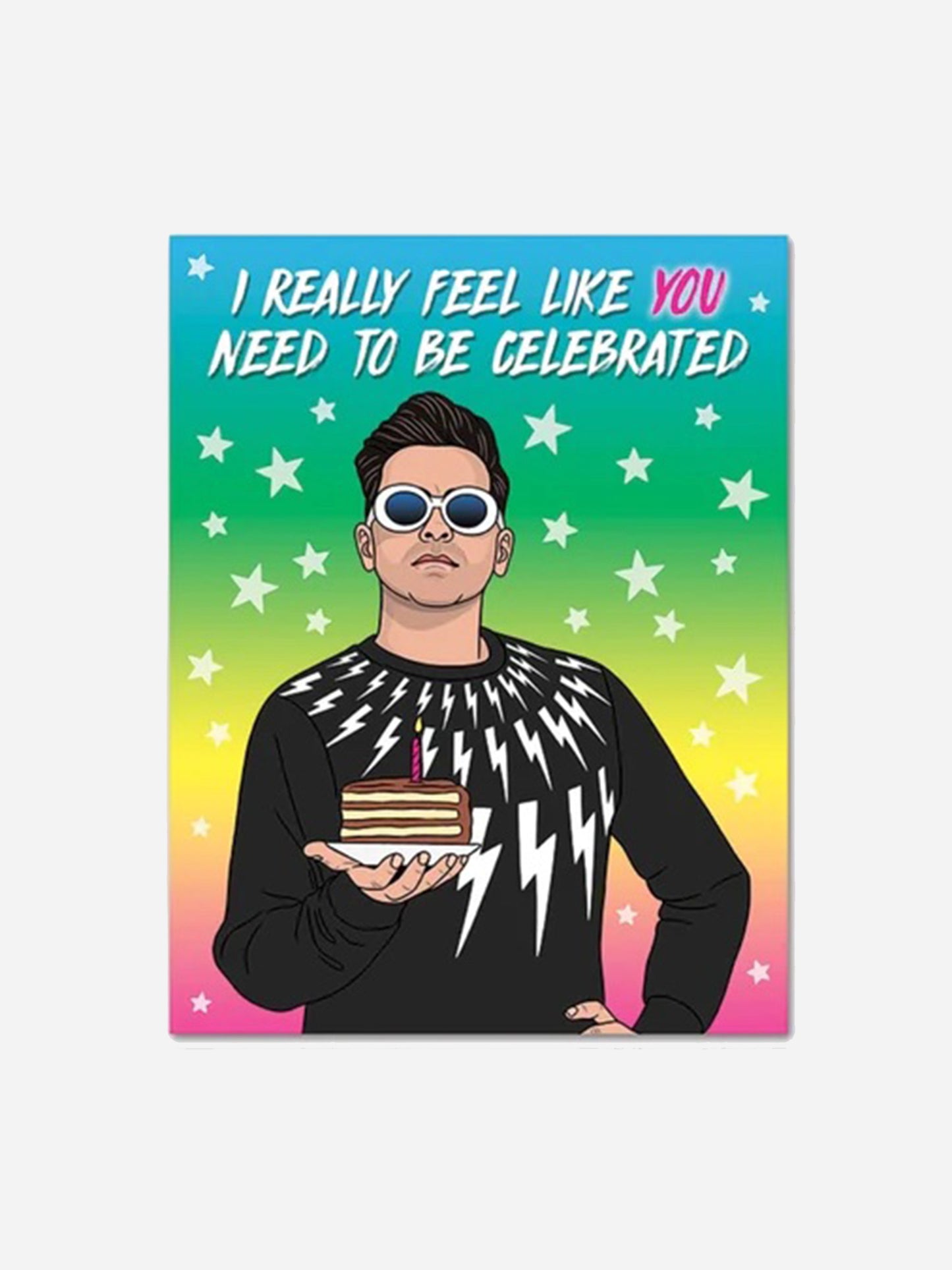 The Found You To Be Celebrated David Rose Birthday Card | $6.00 | Saint ...