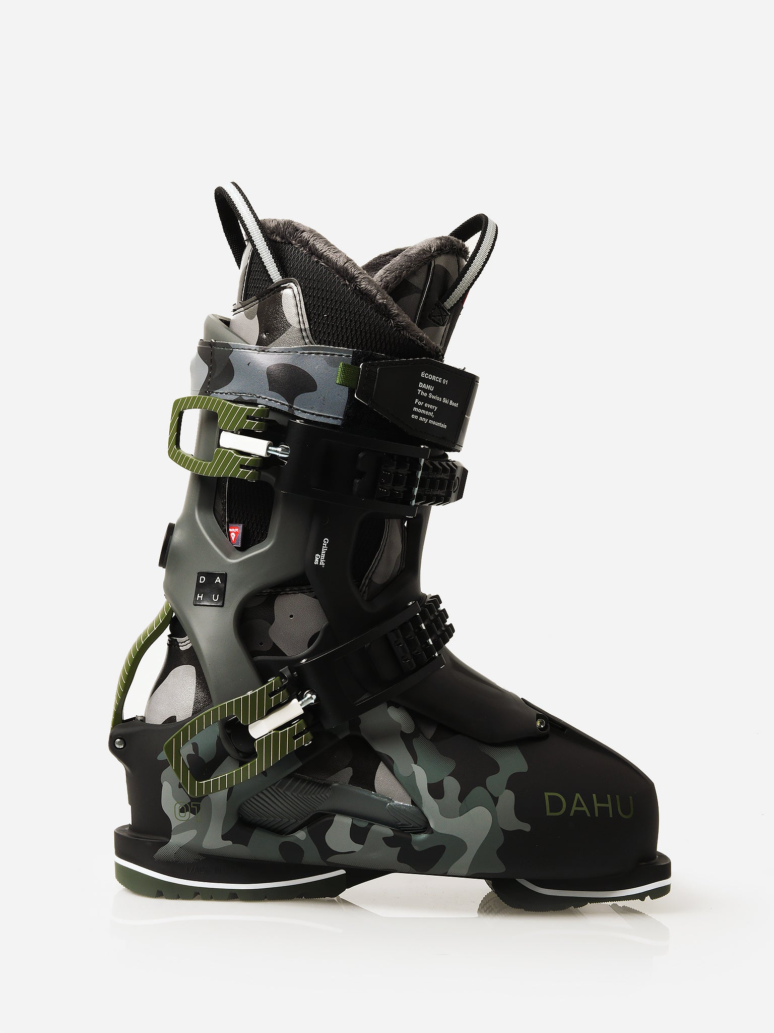 Dahu Men's Ecorce 01 M120 Ski Boots 2024 – saintbernard.com