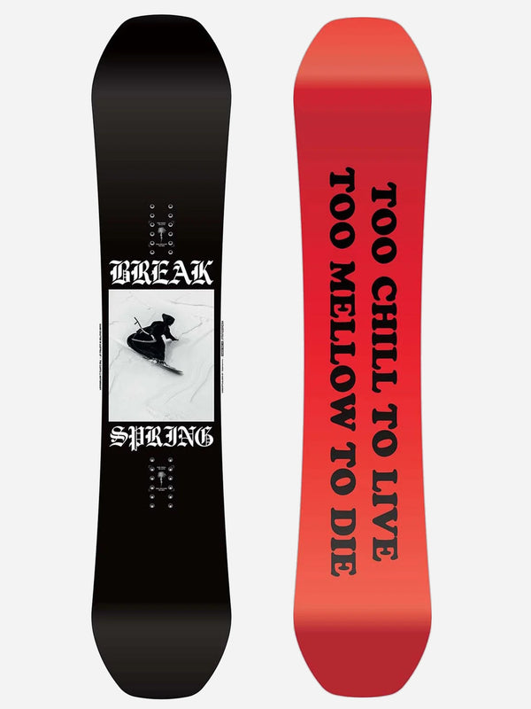 Capita Spring Break Powder Twin Snowboard 2023 - Saint Bernard