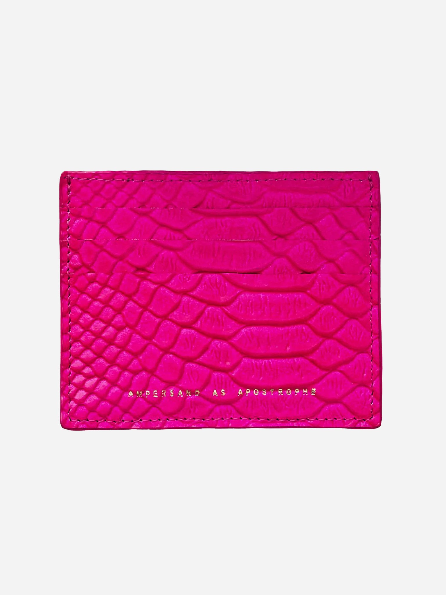 Ampersand As Apostrophe Card Wallet | $108.00 | Saint Bernard