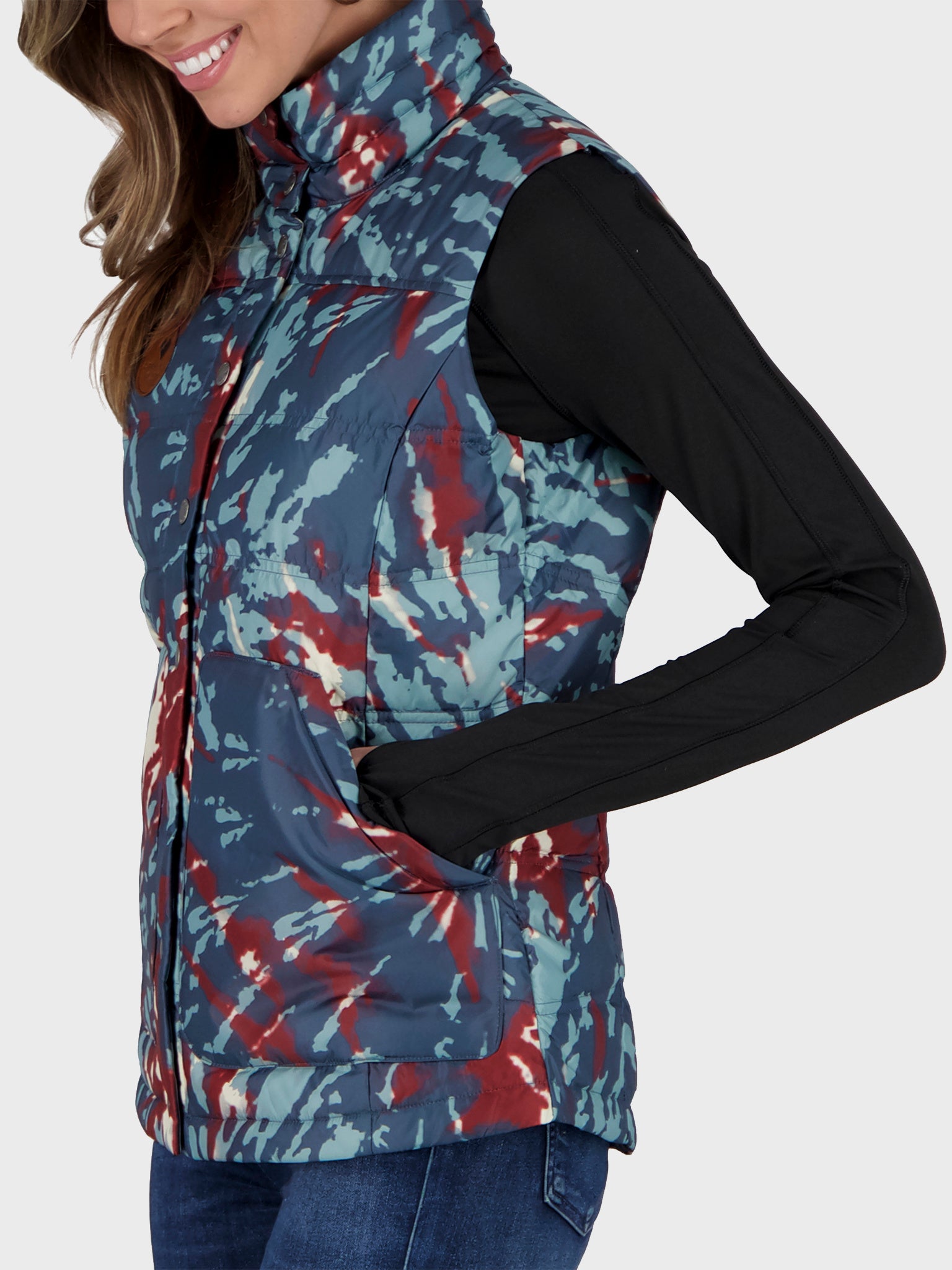 Obermeyer Women's Mila Down Vest - Saint Bernard