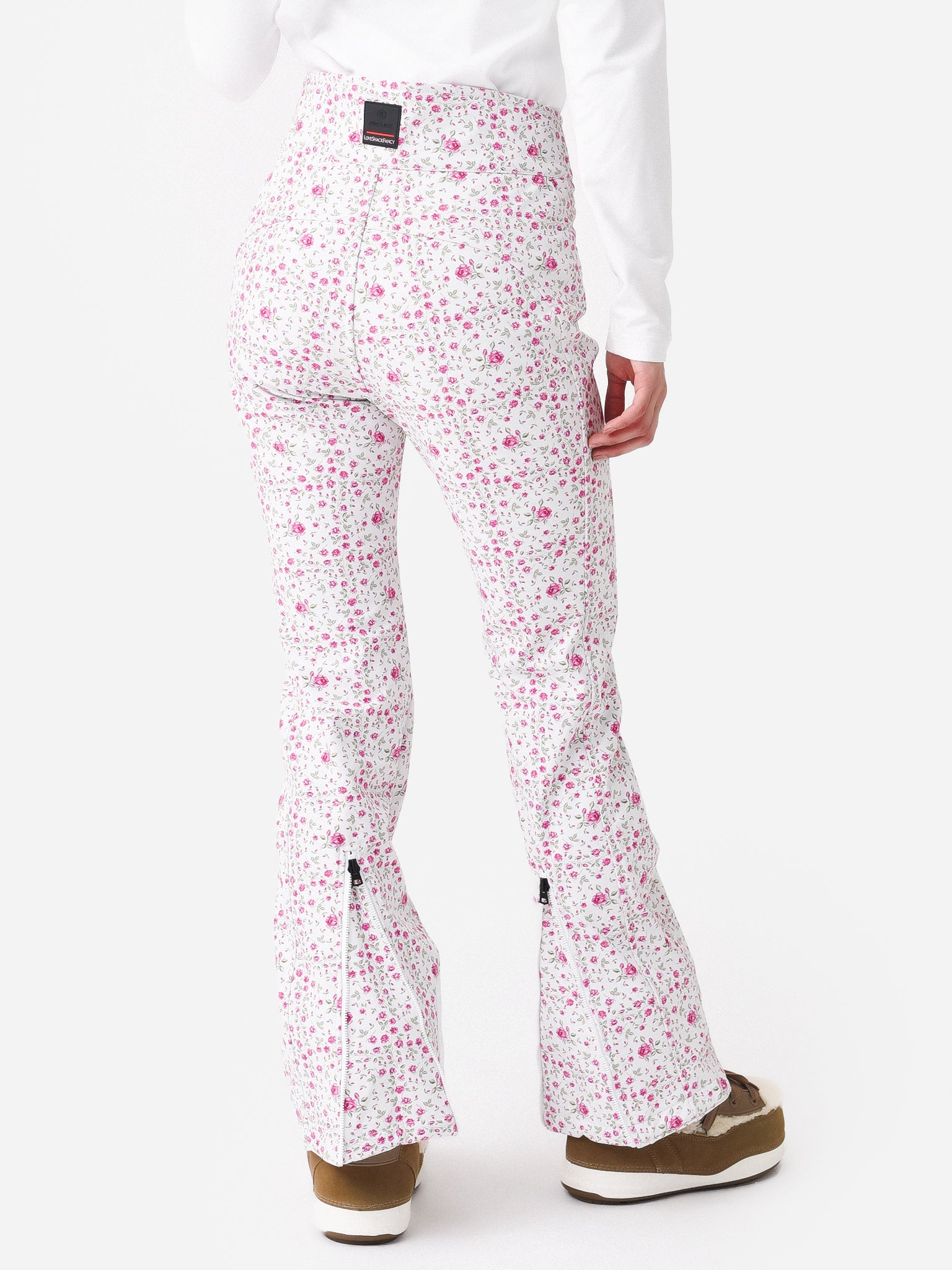 Bogner Fire + Ice X LoveShackFancy Women's Ireen Ski Pant – saintbernard.com