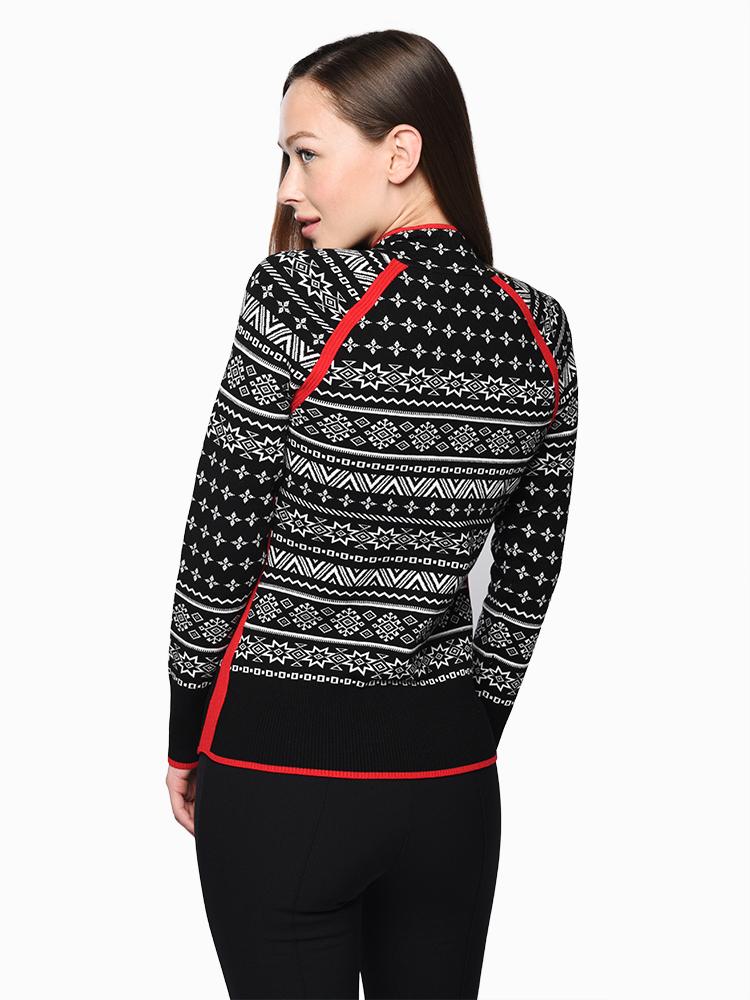 Krimson Klover Women’s Yorkshire Full Zip Sweater | $189.00 | Saint Bernard