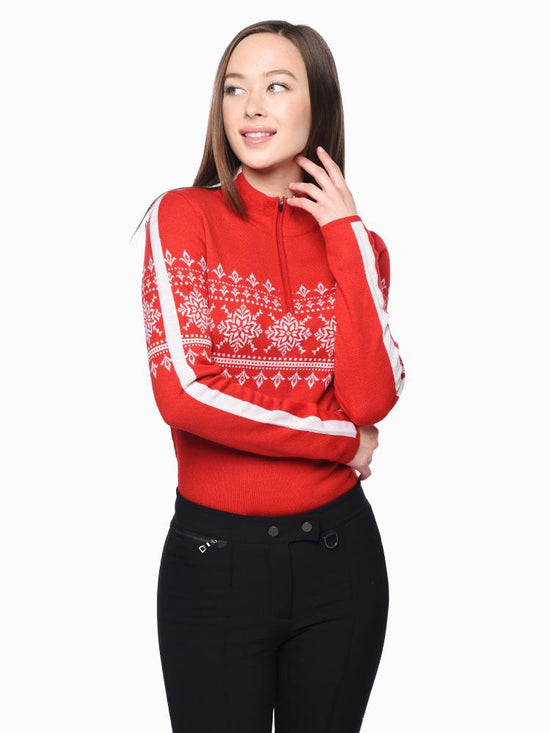 Krimson Klover Women’s Camber Pullover Sweater | $179.00 | Saint Bernard