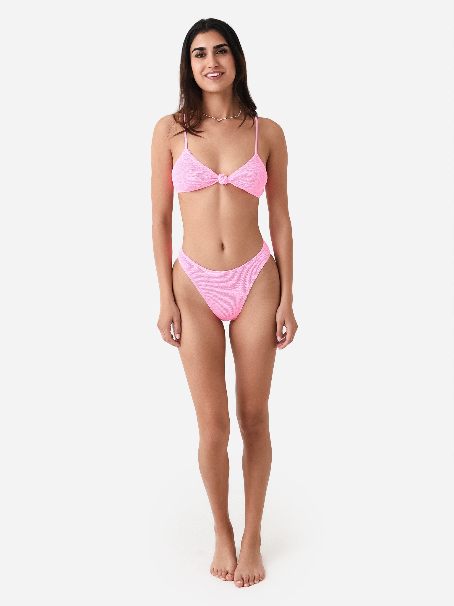 Love & Bikinis Women's Laguna Beach Front Wrap Knot Bikini Top – saintbernard.com