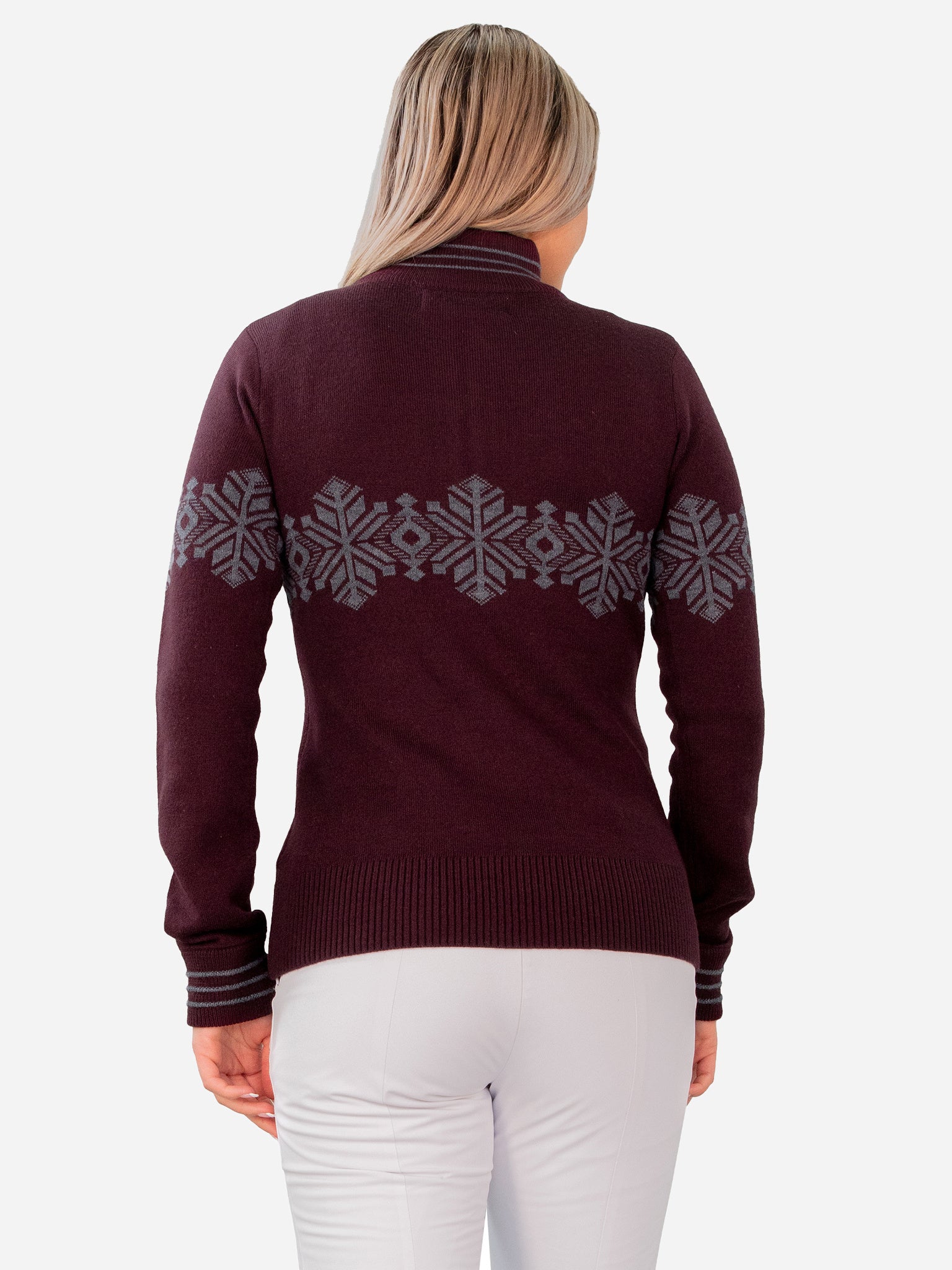 Obermeyer Women's Rebecca 1/2 Zip Sweater – saintbernard.com