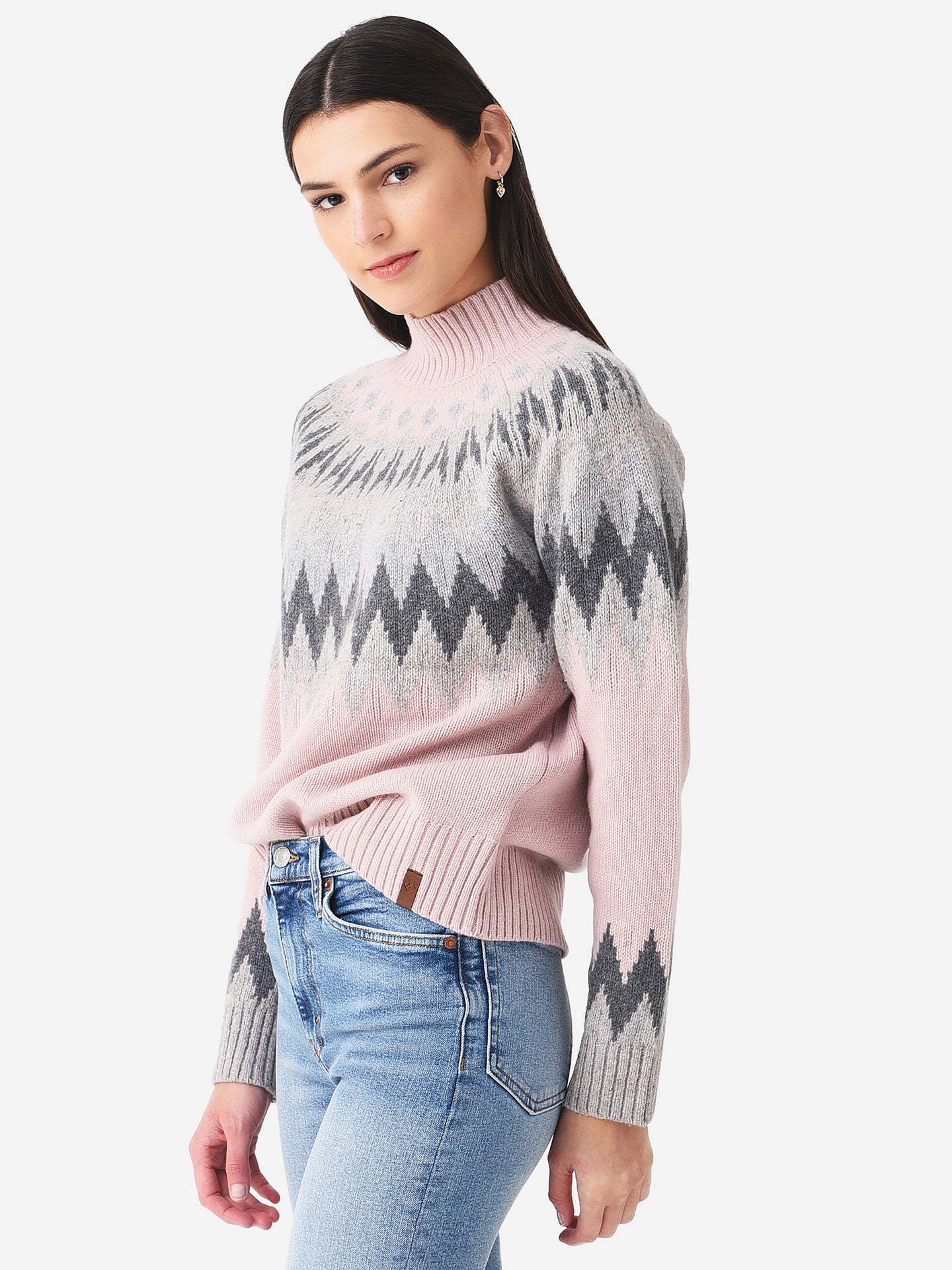 Obermeyer Women's Ivy Mock Neck Sweater – Saint Bernard
