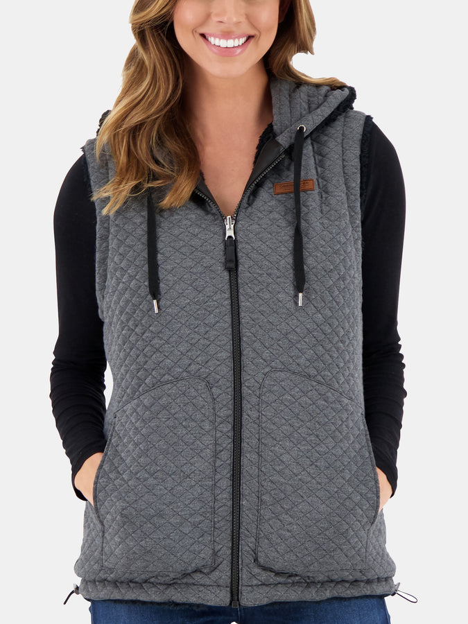 Obermeyer Women's Greyson Reversible Vest – Saint Bernard