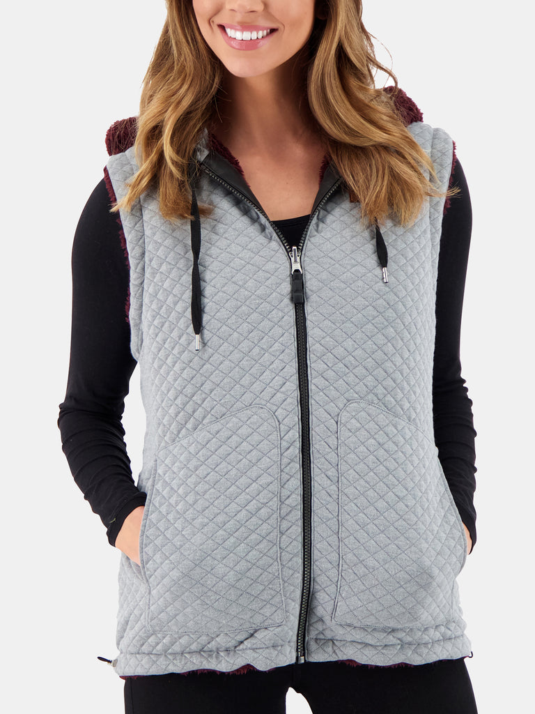 Obermeyer Women's Greyson Reversible Vest – Saint Bernard