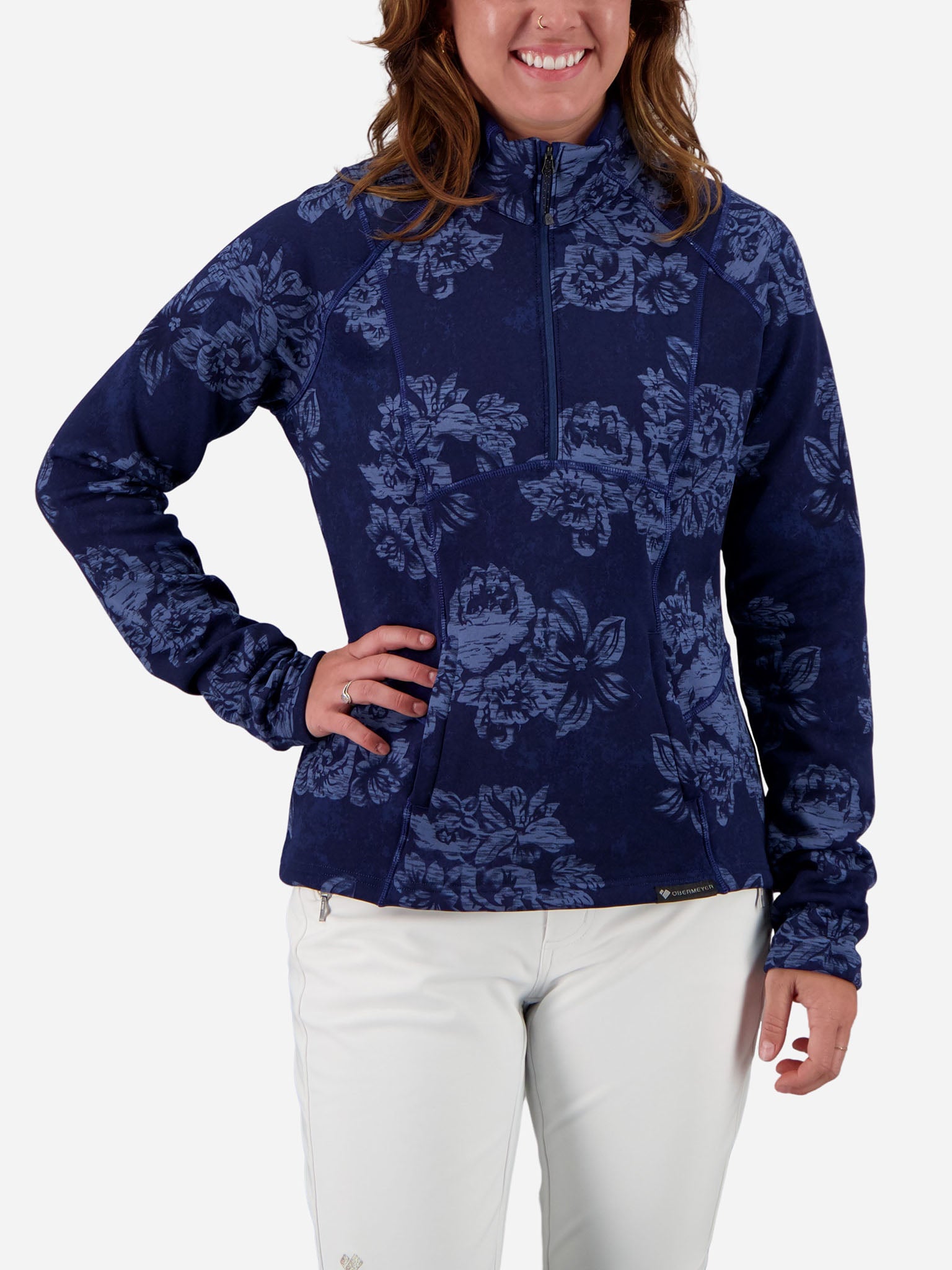 Obermeyer Women's Sonja 1/4th Zip - Saint Bernard