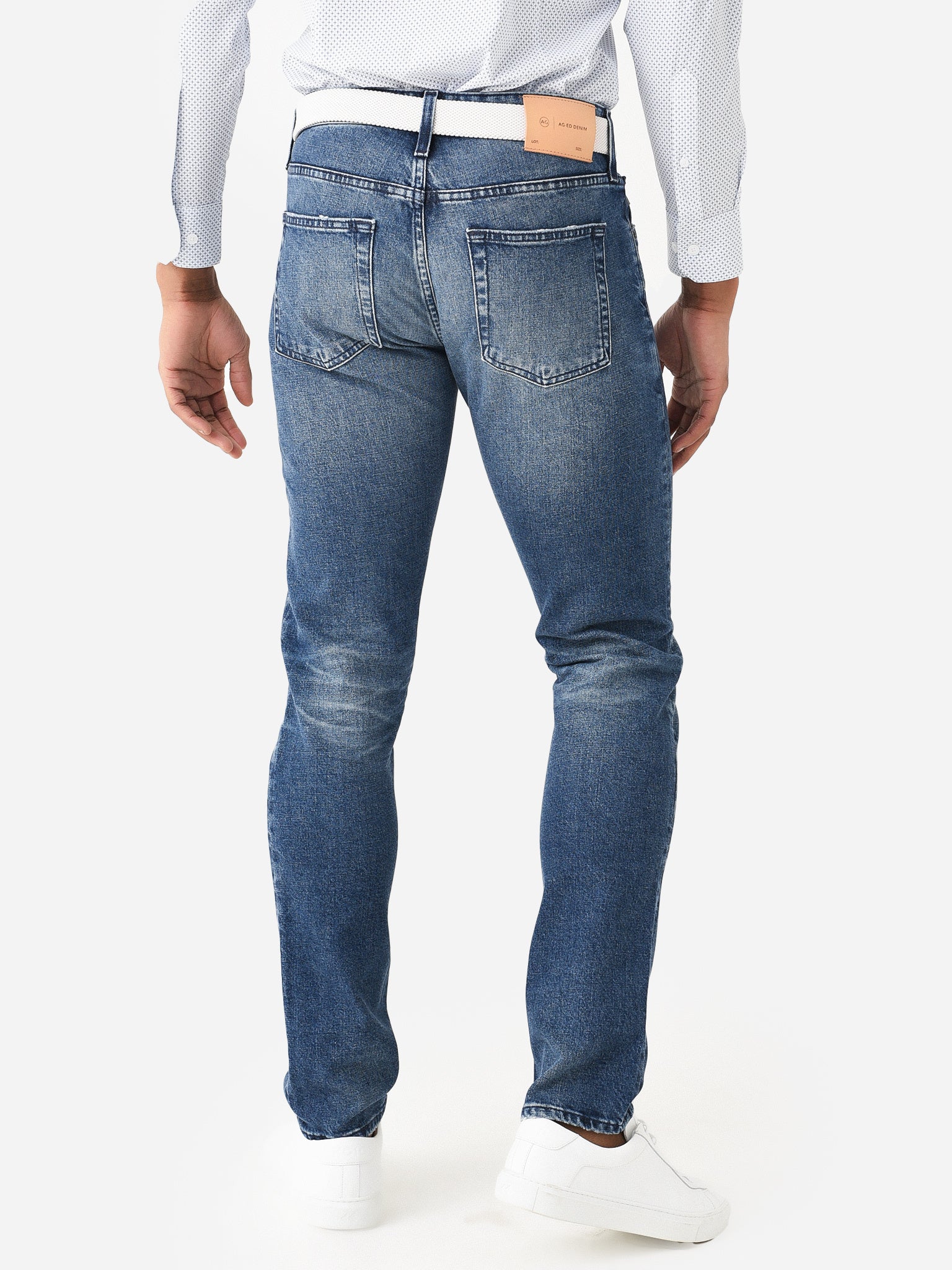 Adriano Goldschmied Men's The Tellis Jean#N# #N# #N# - Saint Bernard