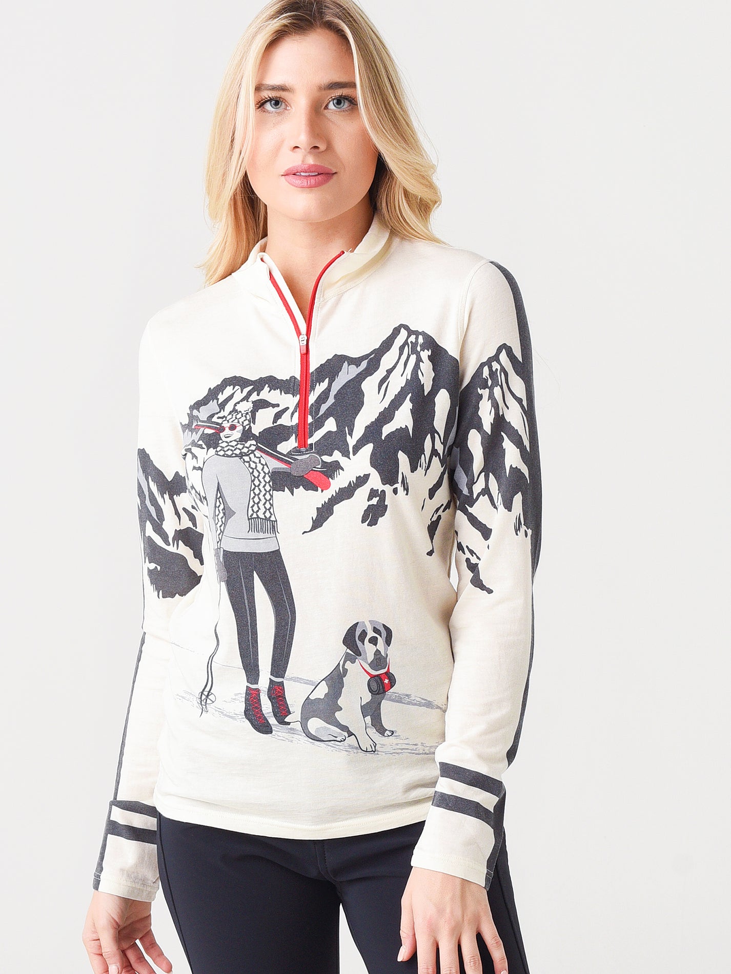 Krimson Klover Women's Bernie Merino Baselayer Top – saintbernard.com