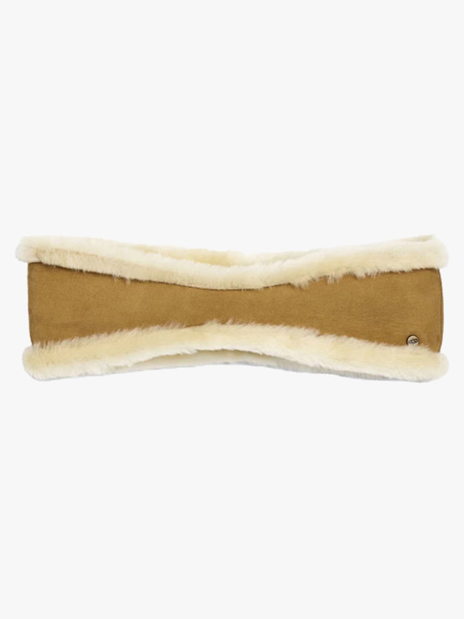 Ugg Women’s Sheepskin Reversible Headband – Saint Bernard