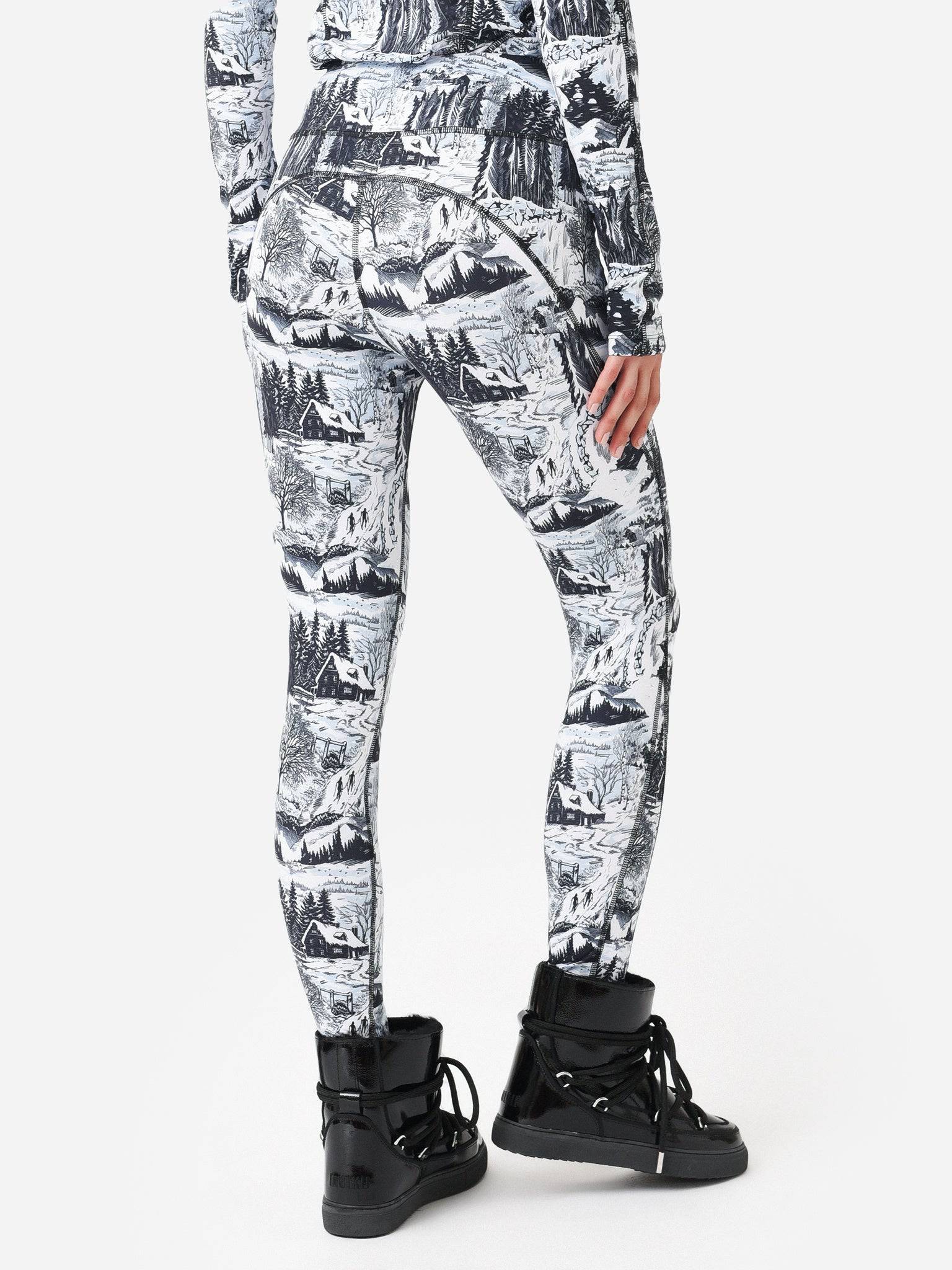 Obermeyer Women's Discover Tight#N# #N# #N# - Saint Bernard