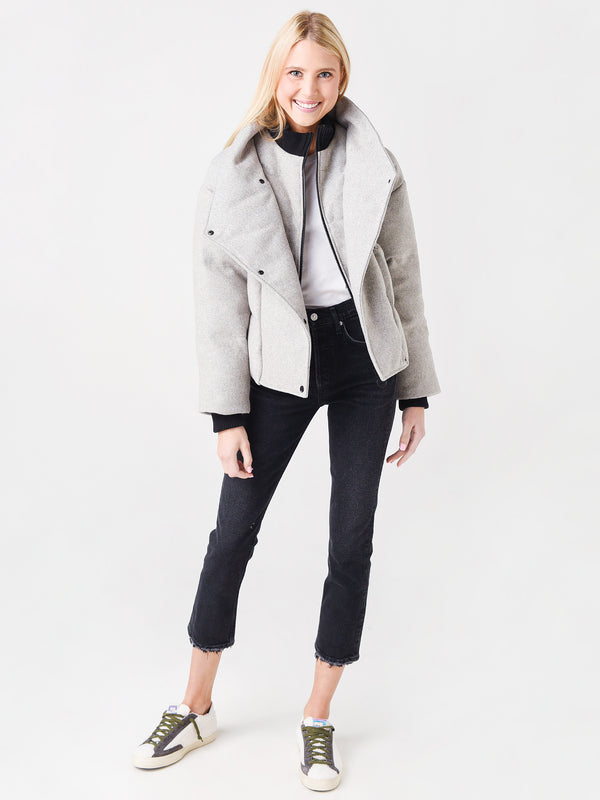 ba&sh Women's Boston Coat - Saint Bernard