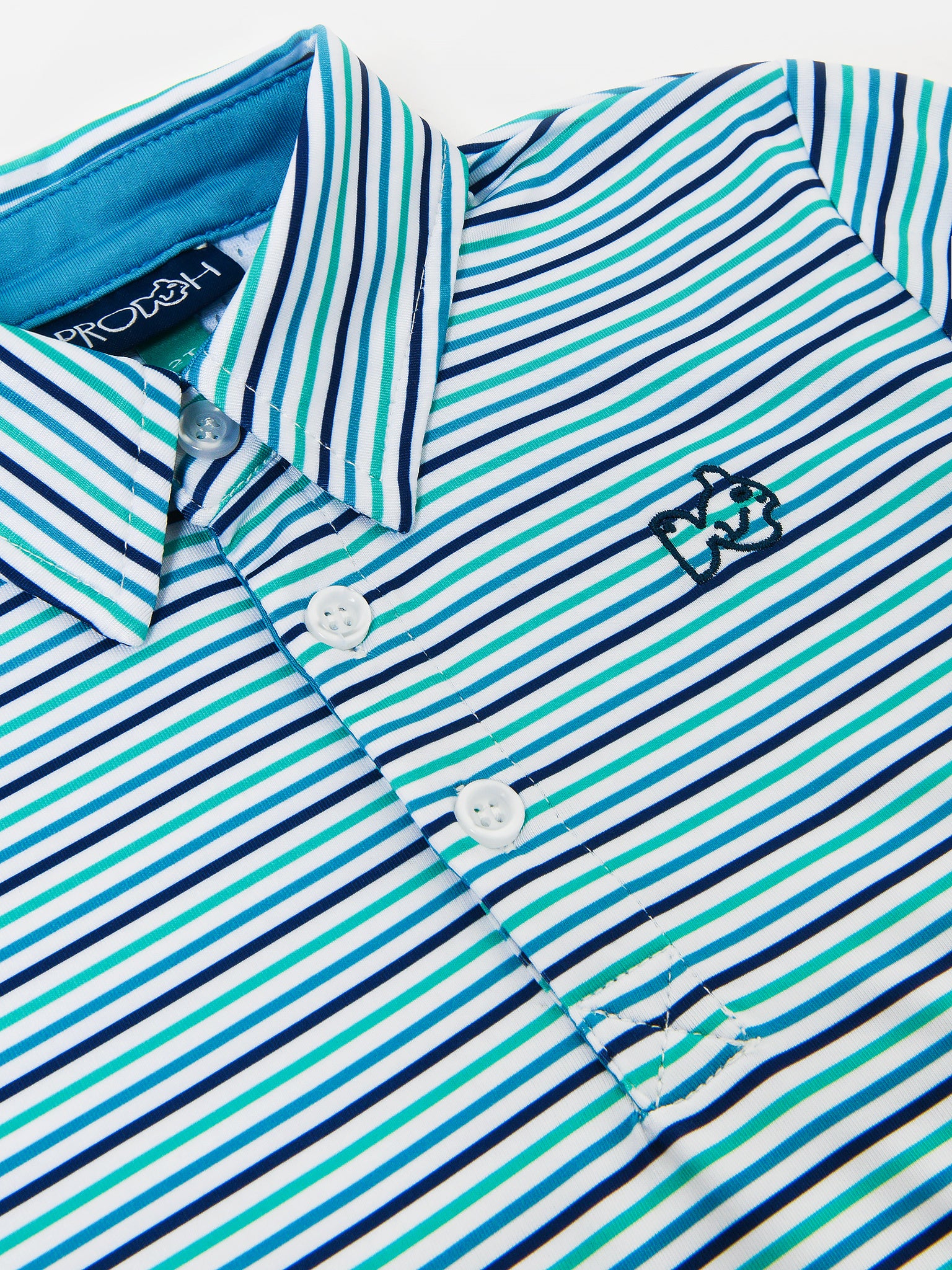 Prodoh Boys' Long Sleeve Performance Polo – saintbernard.com