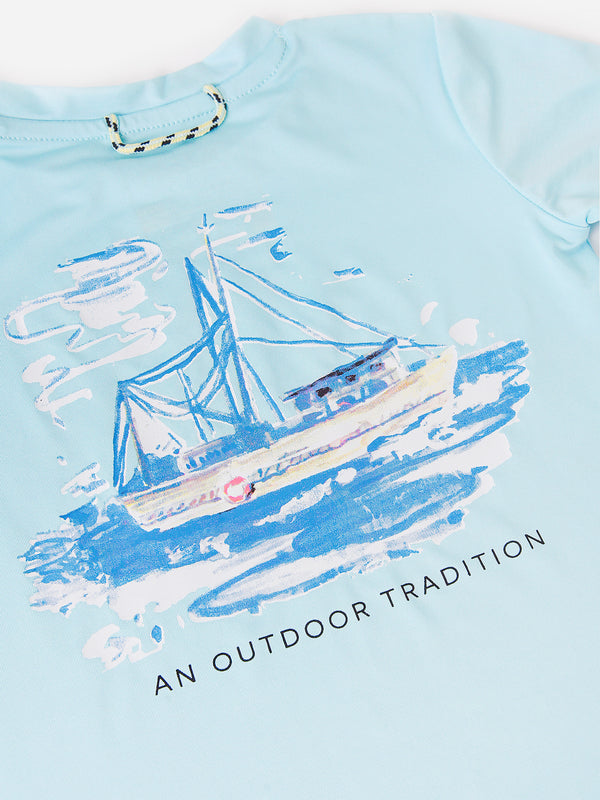 Prodoh Boys' Performance T-Shirt#N# #N# #N# - Saint Bernard