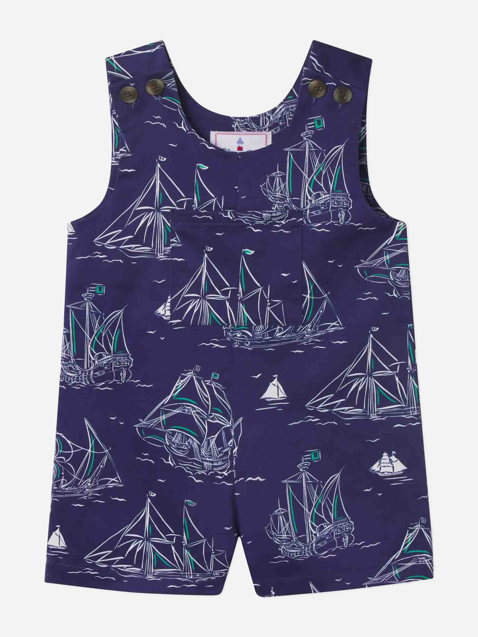 Classic Prep Baby Boys' James Shortall | $65.00 | Saint Bernard