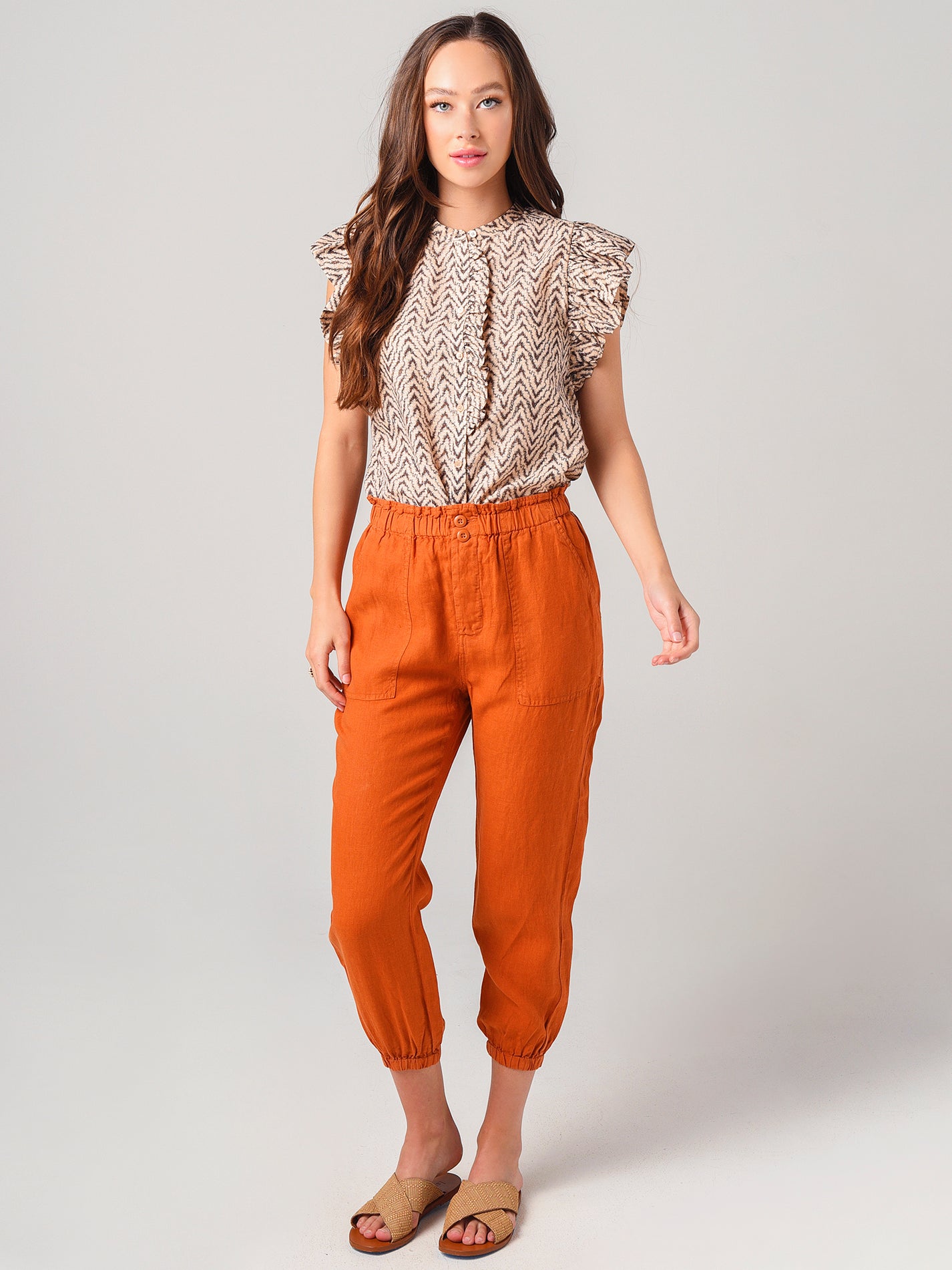 Joie Women's Derren B Linen Pant – saintbernard.com