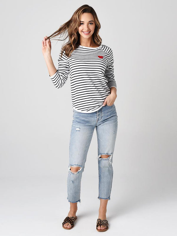Project J Women's Heart Sweater – Saint Bernard