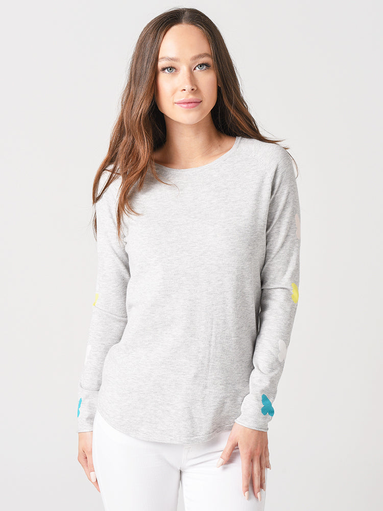 Project J Women's Butterfly Sweater - Saint Bernard