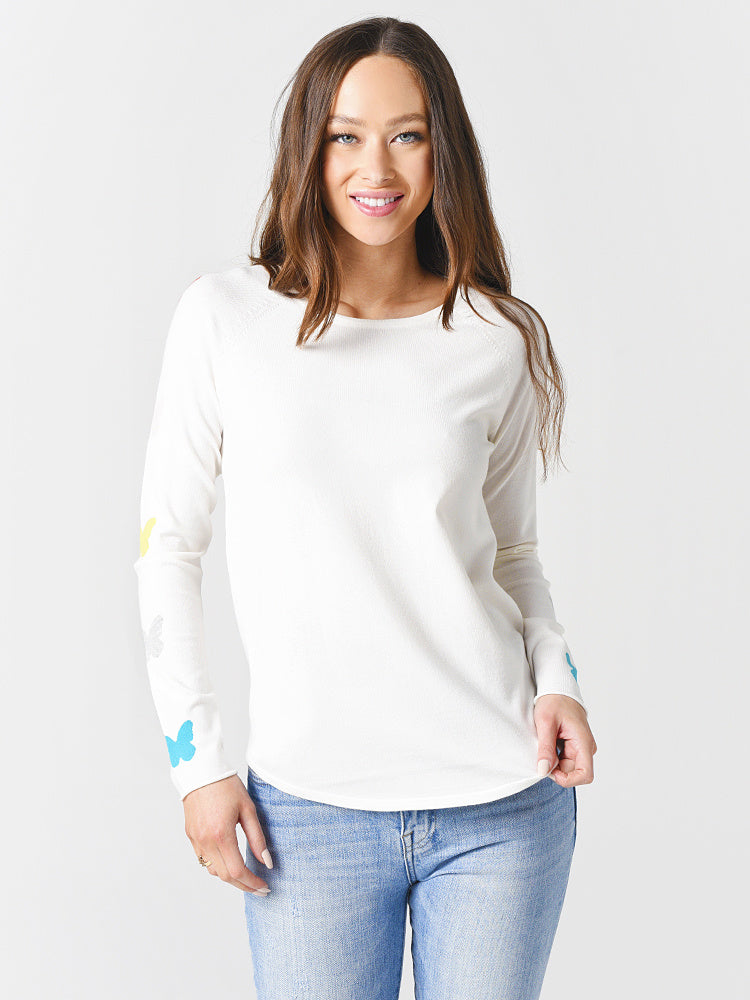 Project J Women's Butterfly Sweater - Saint Bernard