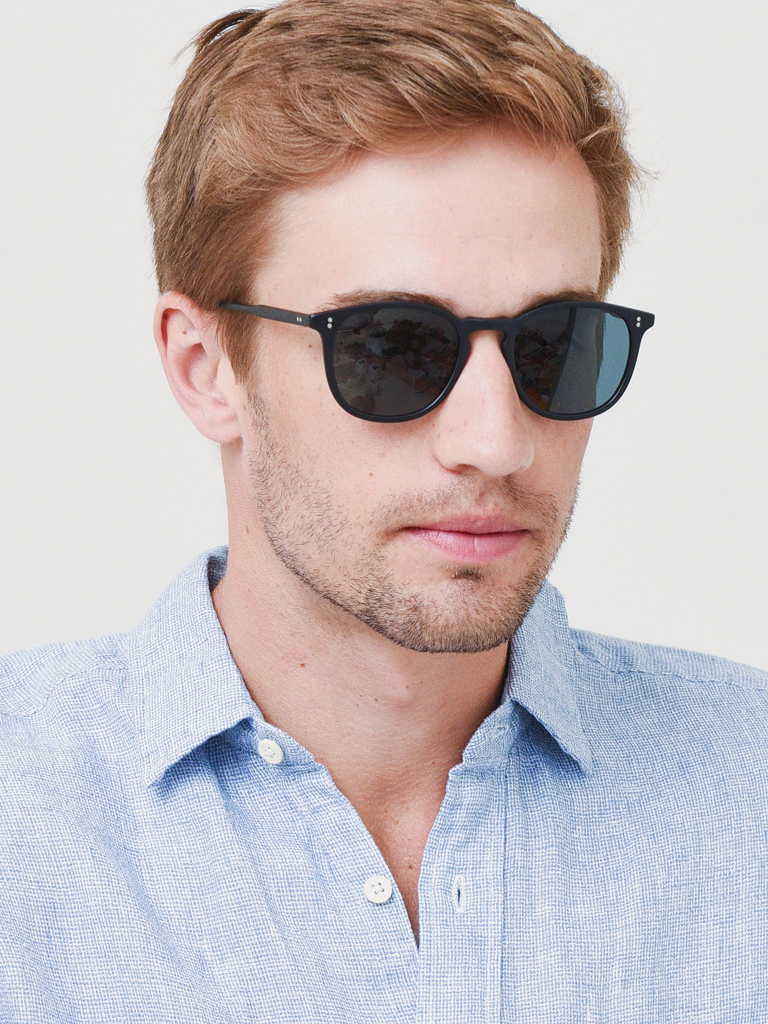 Garrett Leight Kinney Sun Sunglasses#N# #N# #N# - Saint Bernard