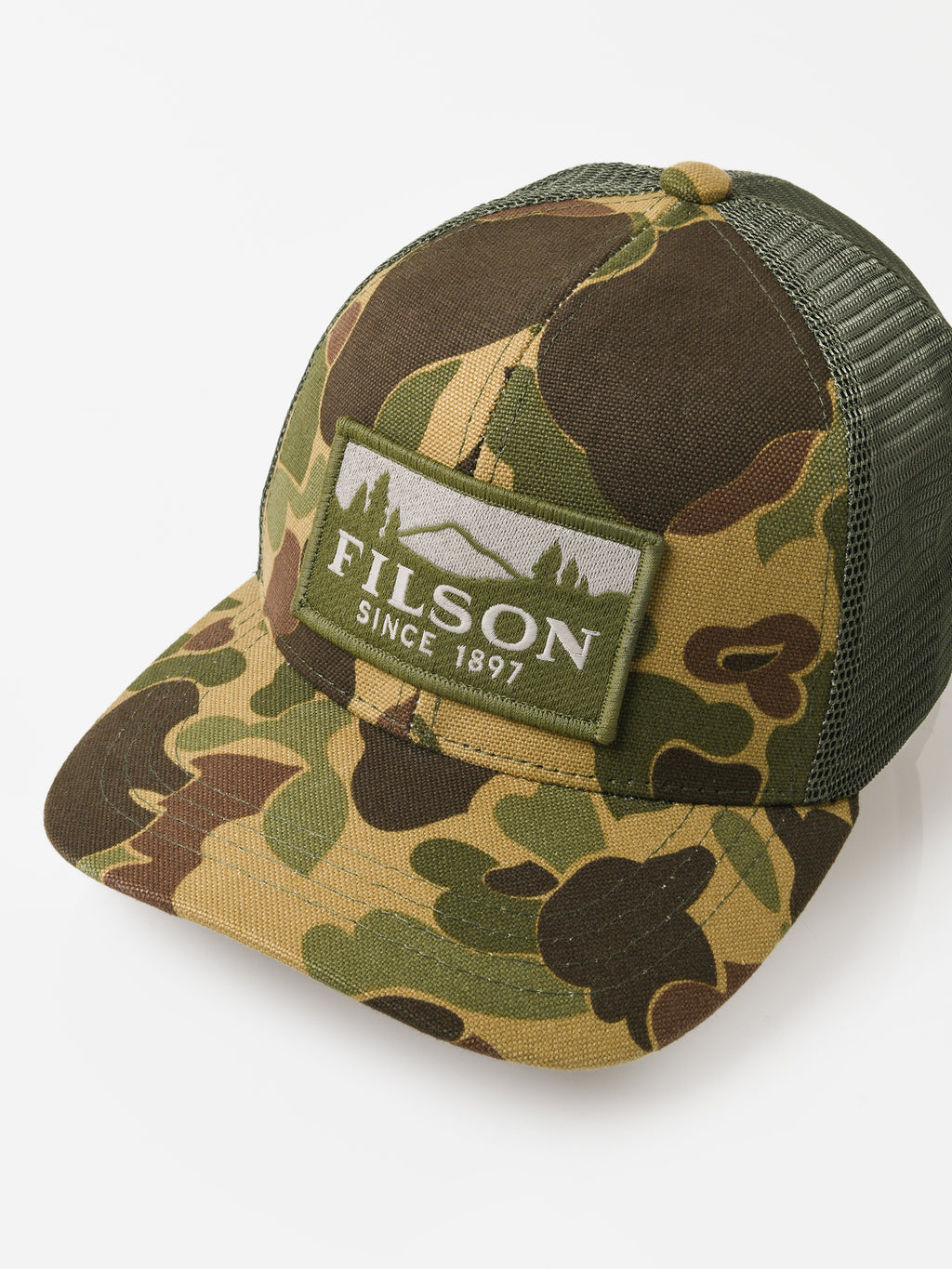 Filson Men's Mesh Logger Cap – Saint Bernard