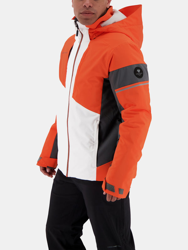Obermeyer Men's Chroma Jacket - Saint Bernard