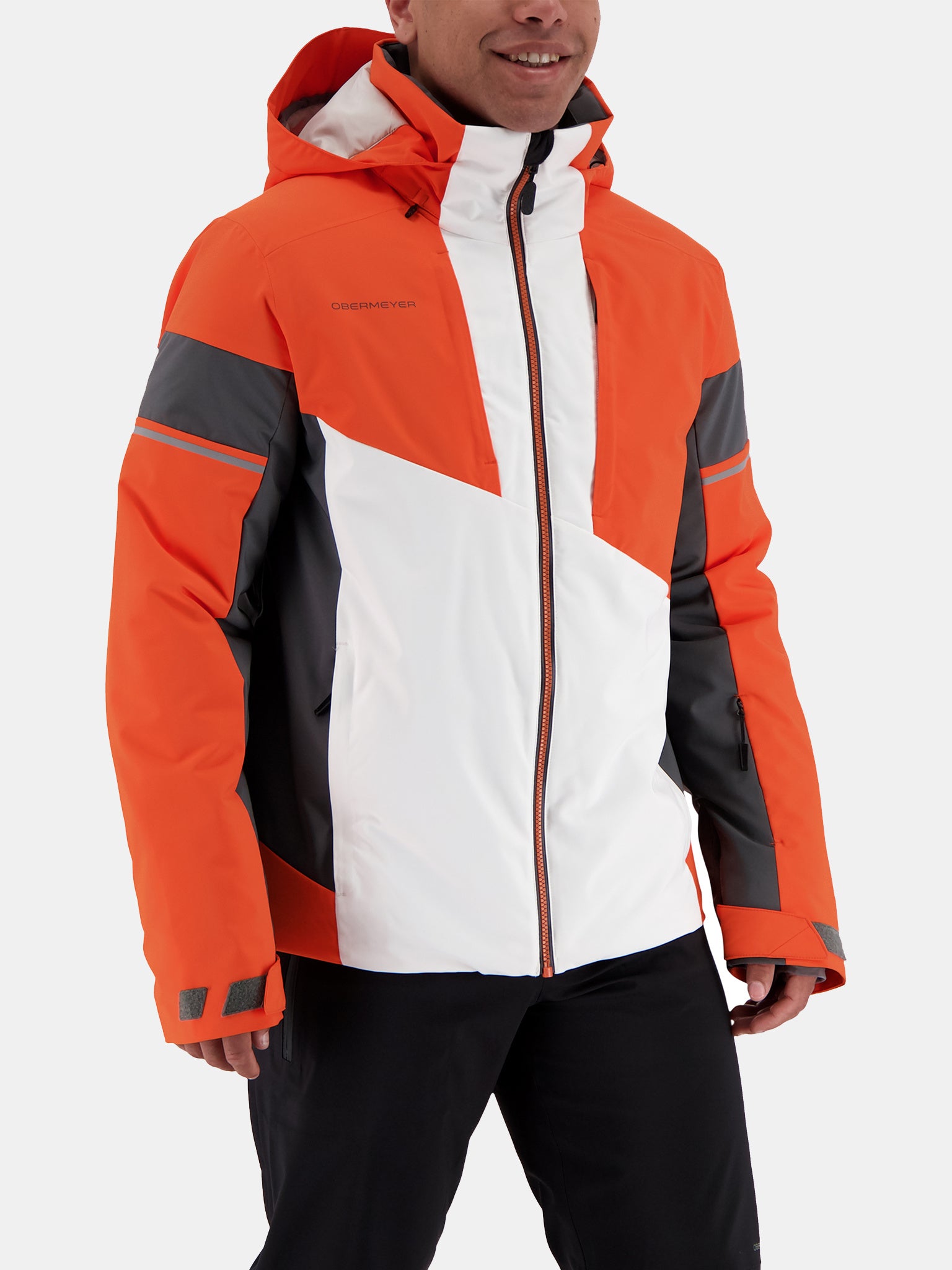Obermeyer Men's Chroma Jacket - Saint Bernard