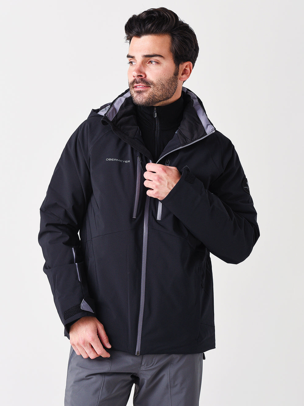 Obermeyer Men's Raze Jacket – saintbernard.com