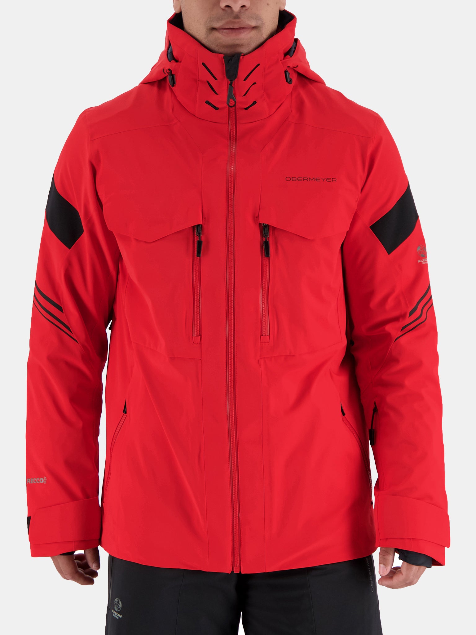 Obermeyer Men's Ultimate Down Hybrid Jacket - Saint Bernard