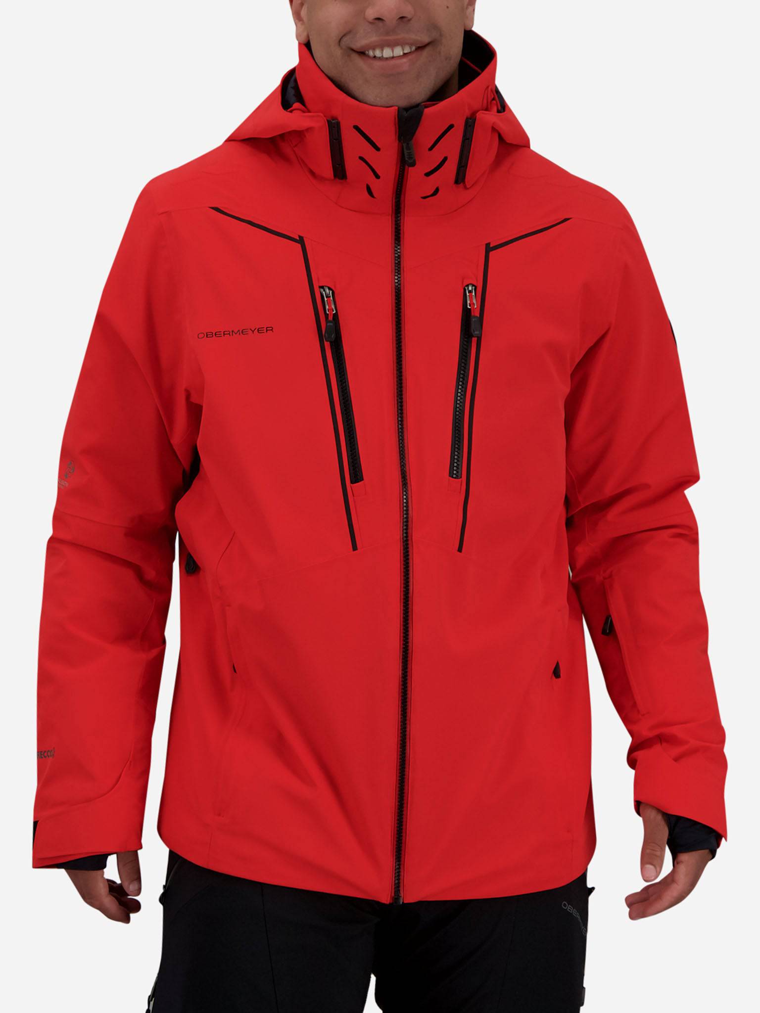 Obermeyer Men's Iba Down Hybrid Jacket – saintbernard.com