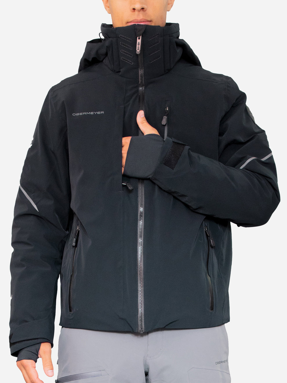 Obermeyer Men's Stout Jacket – saintbernard.com