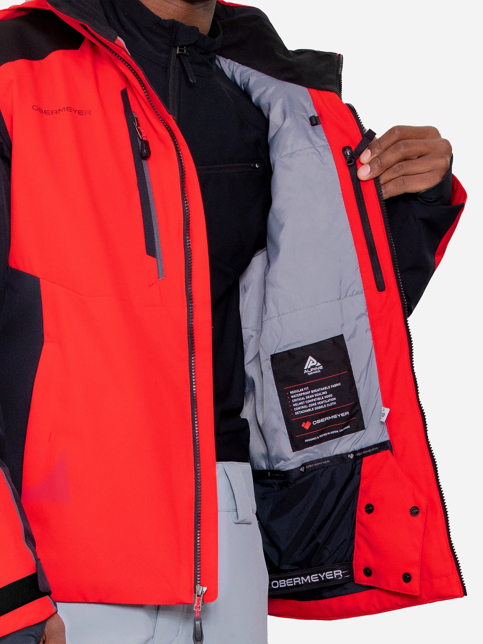 Obermeyer Men's Foundation Jacket | $259.00 | Saint Bernard