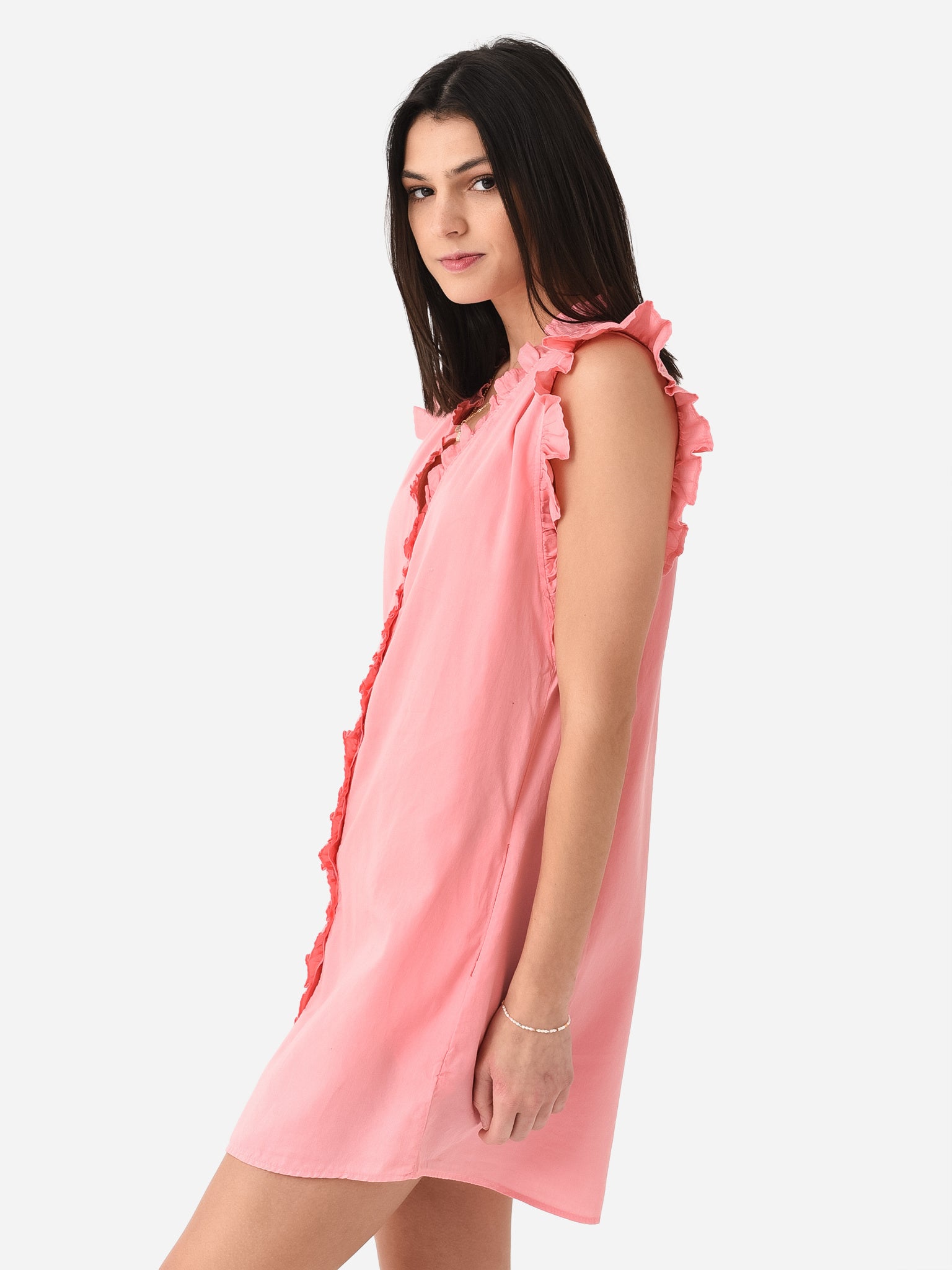 Stark X Women's Ruffly Dress – saintbernard.com