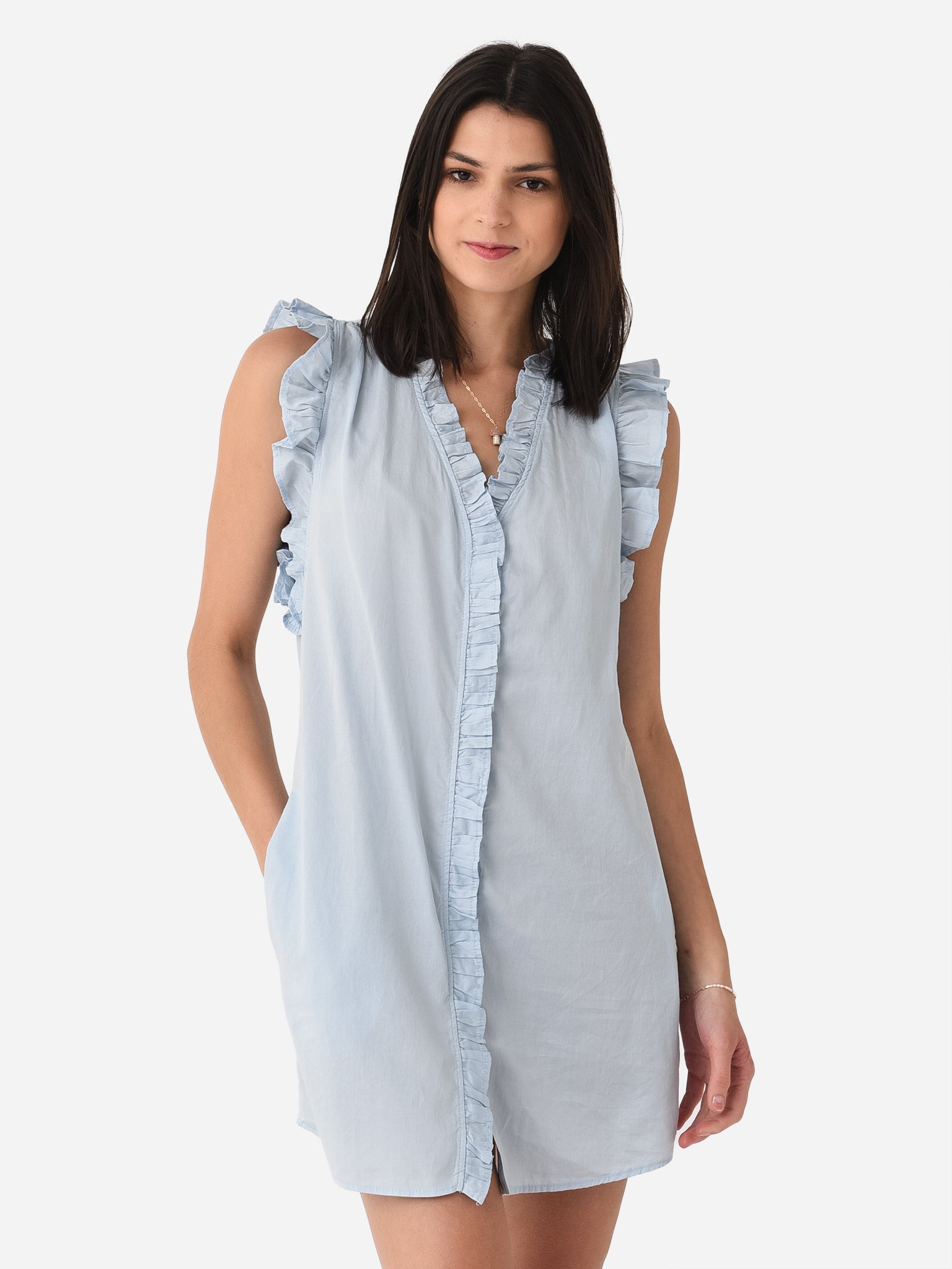 Stark X Women's Ruffly Dress – saintbernard.com