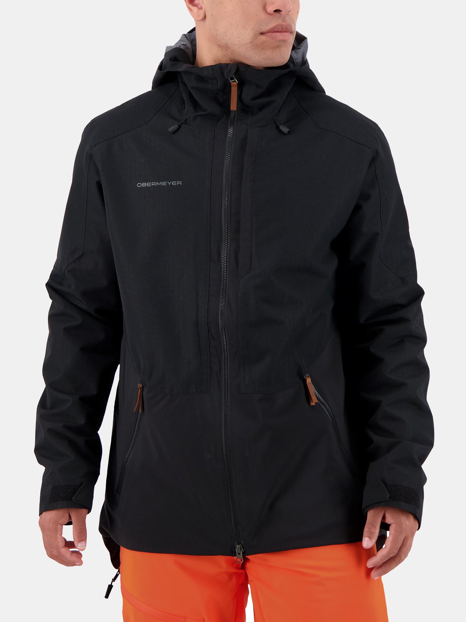 Obermeyer Men's Chandler Shell Jacket - Saint Bernard