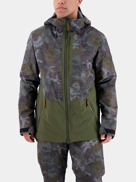 Obermeyer Men's Chandler Shell Jacket | $279.00 | Saint Bernard