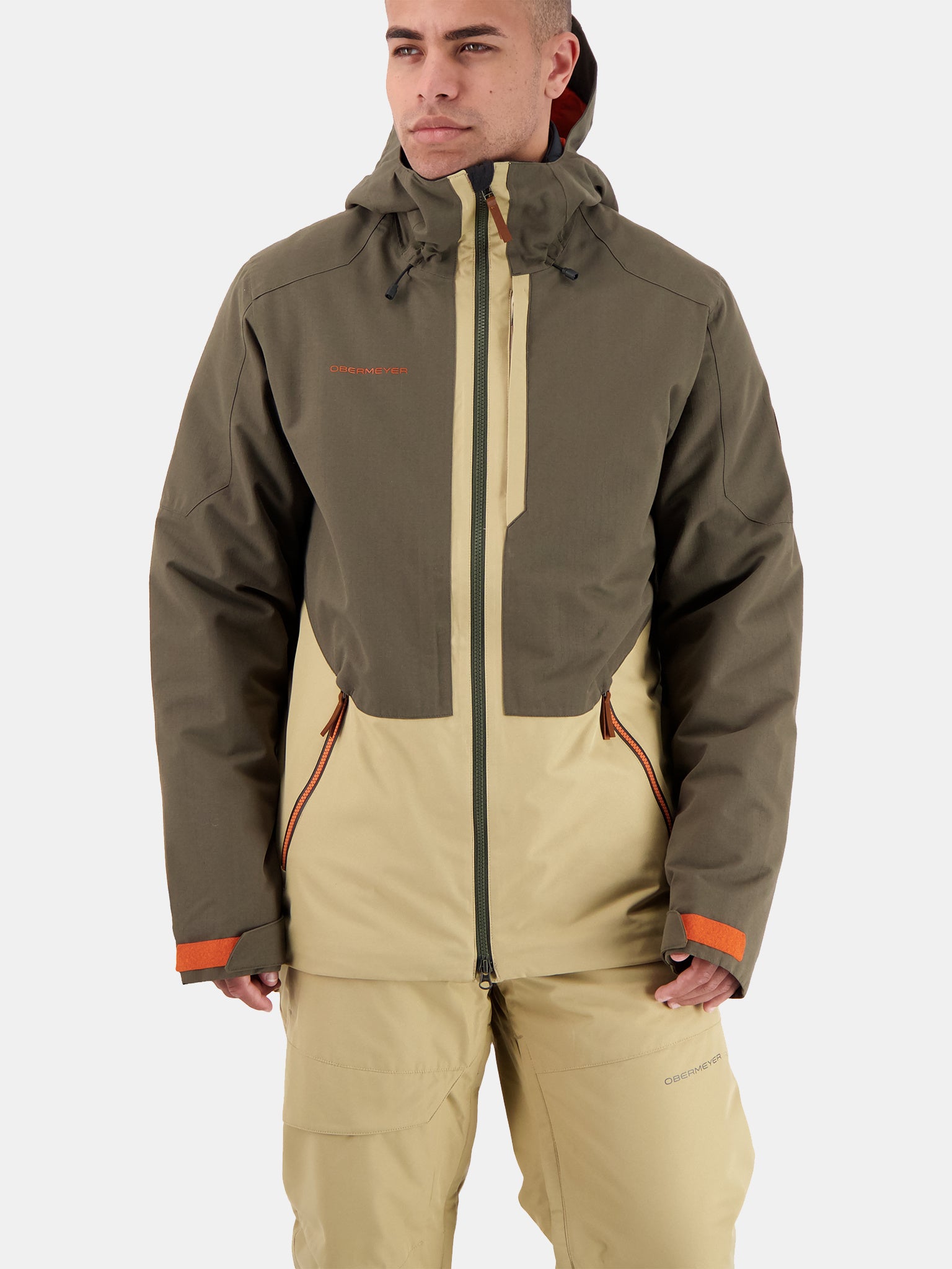 Obermeyer Men's Chandler Shell Jacket | $279.00 | Saint Bernard