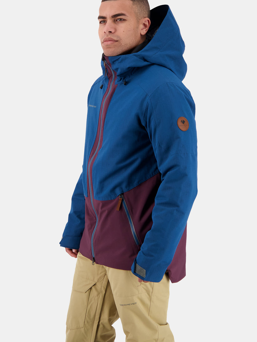 Obermeyer Men's Chandler Shell Jacket – saintbernard.com