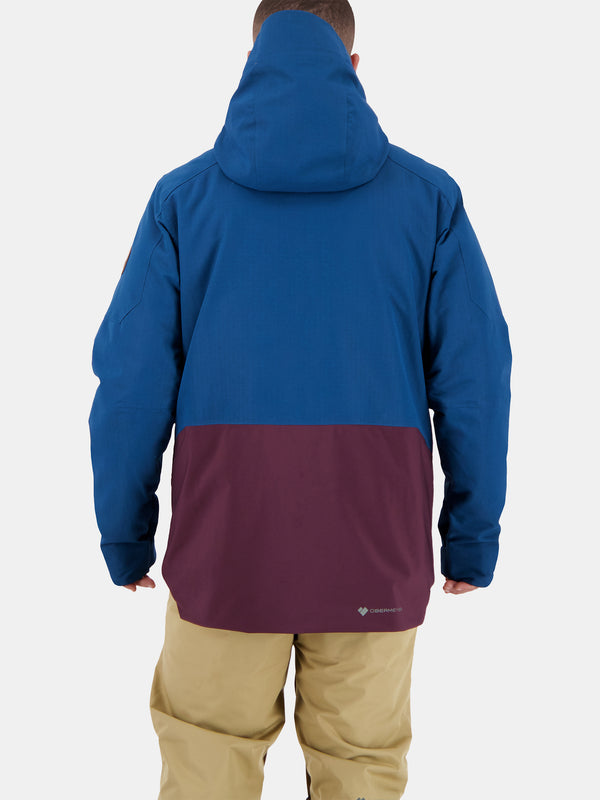 Obermeyer Men's Chandler Shell Jacket - Saint Bernard