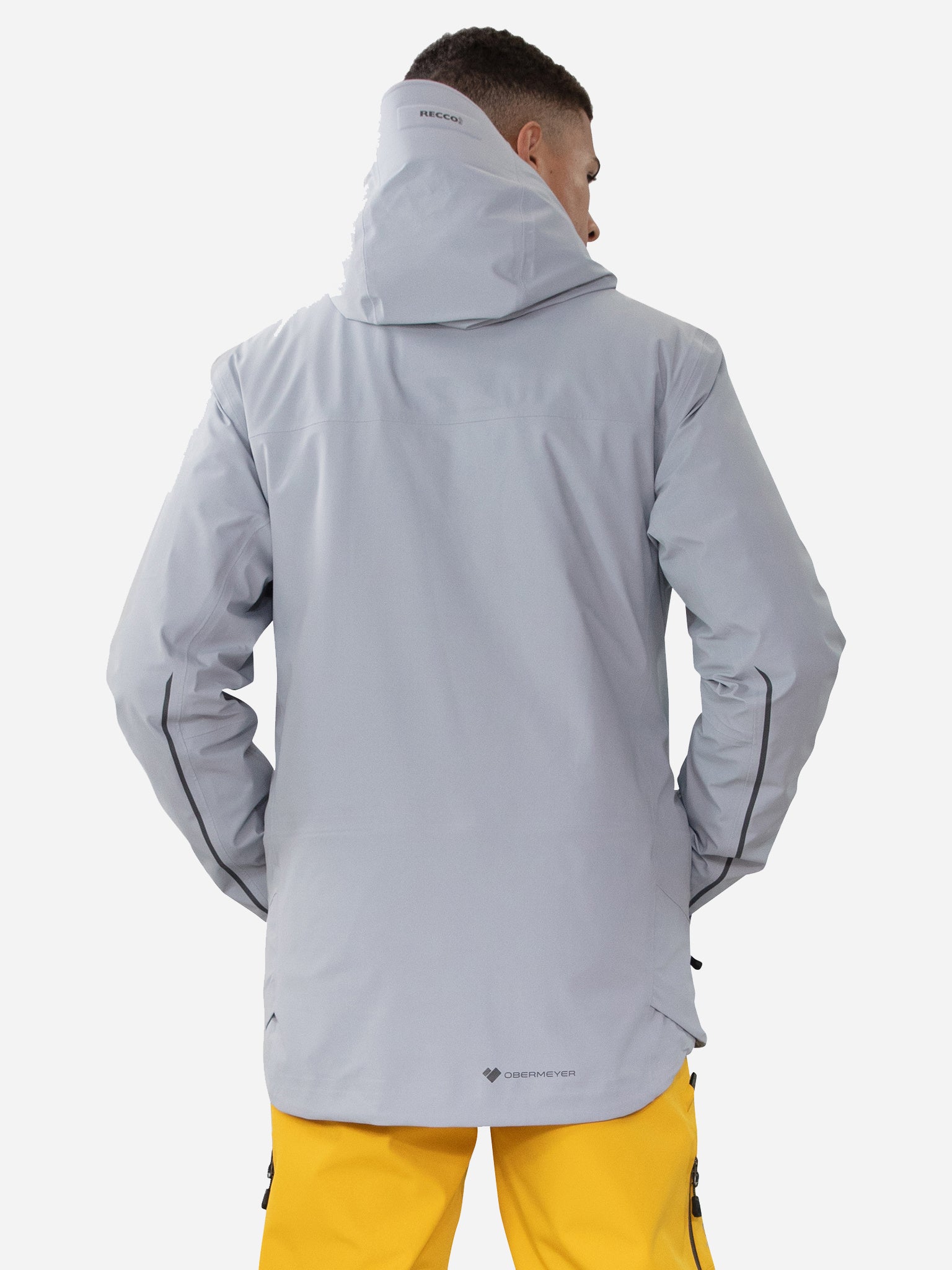 Obermeyer Men's Highlands Shell Jacket | $549.00 | Saint Bernard
