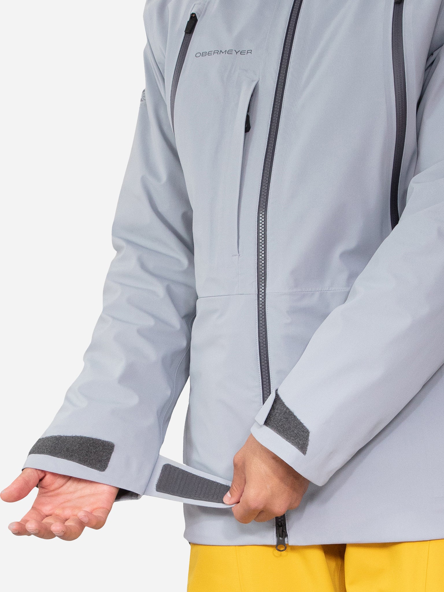 Obermeyer Men's Highlands Shell Jacket | $549.00 | Saint Bernard