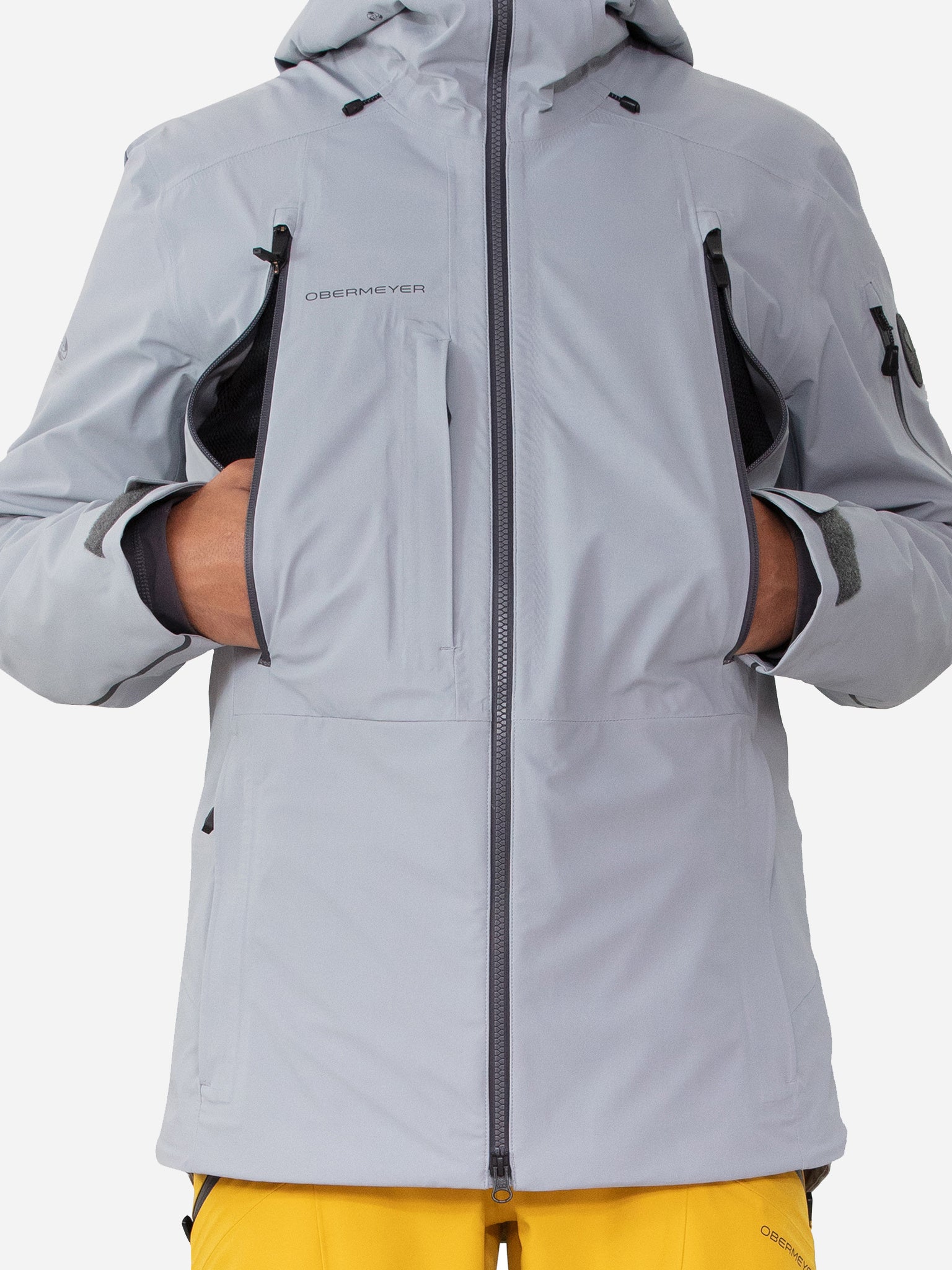 Obermeyer Men's Highlands Shell Jacket | $549.00 | Saint Bernard
