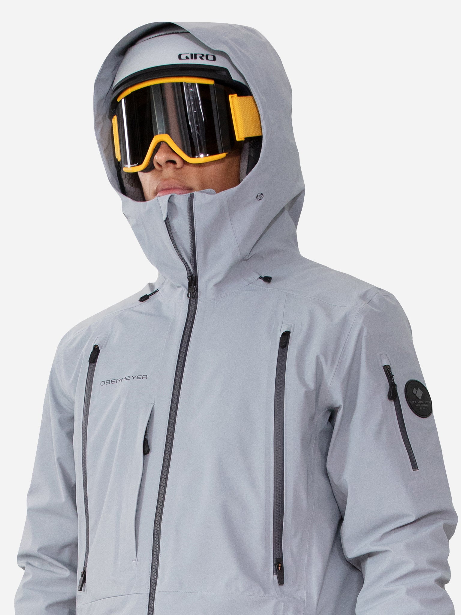 Obermeyer Men's Highlands Shell Jacket | $549.00 | Saint Bernard