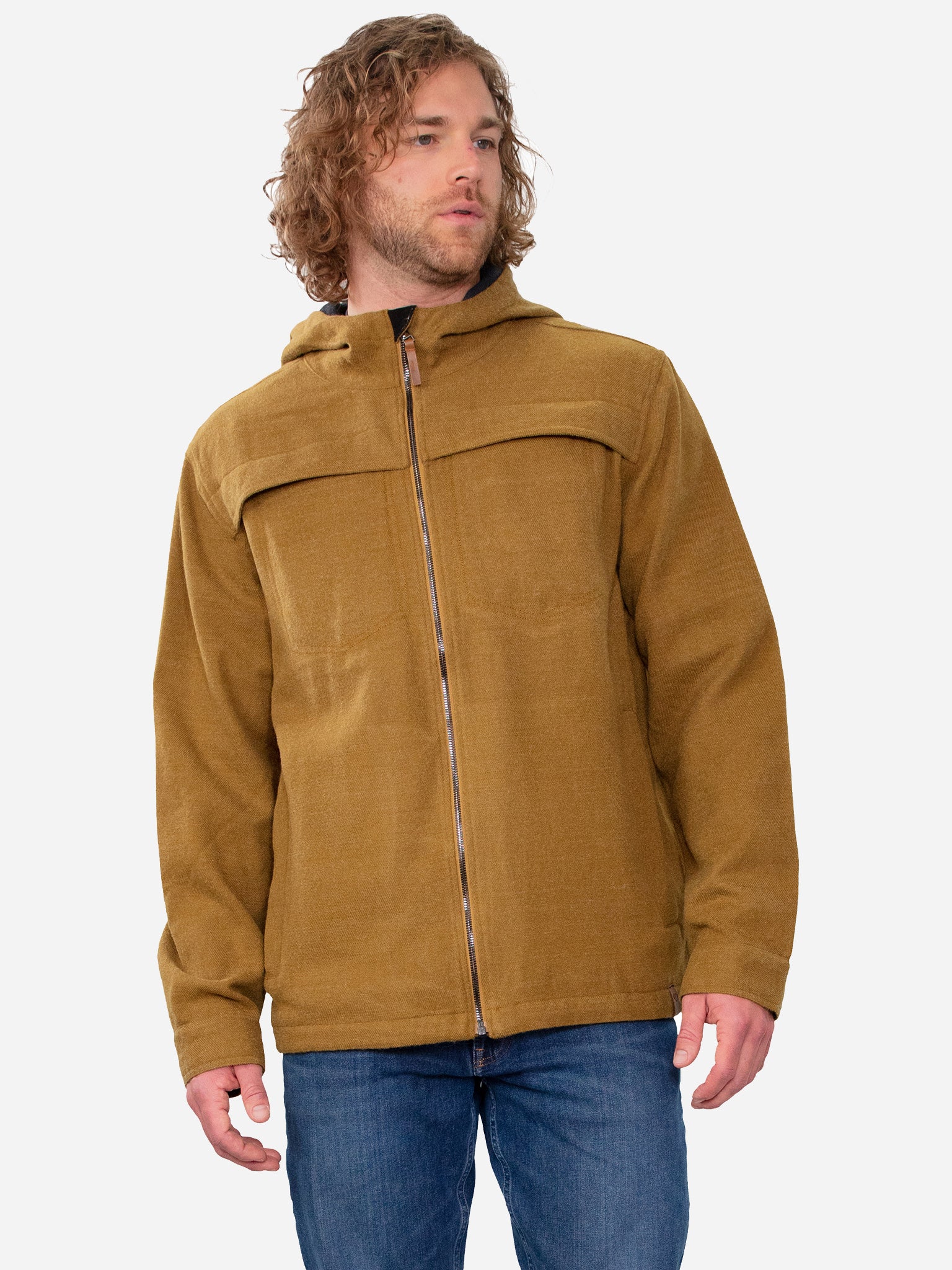 Obermeyer Men's Wyatt Wooly Jacket#N# #N# #N# - Saint Bernard